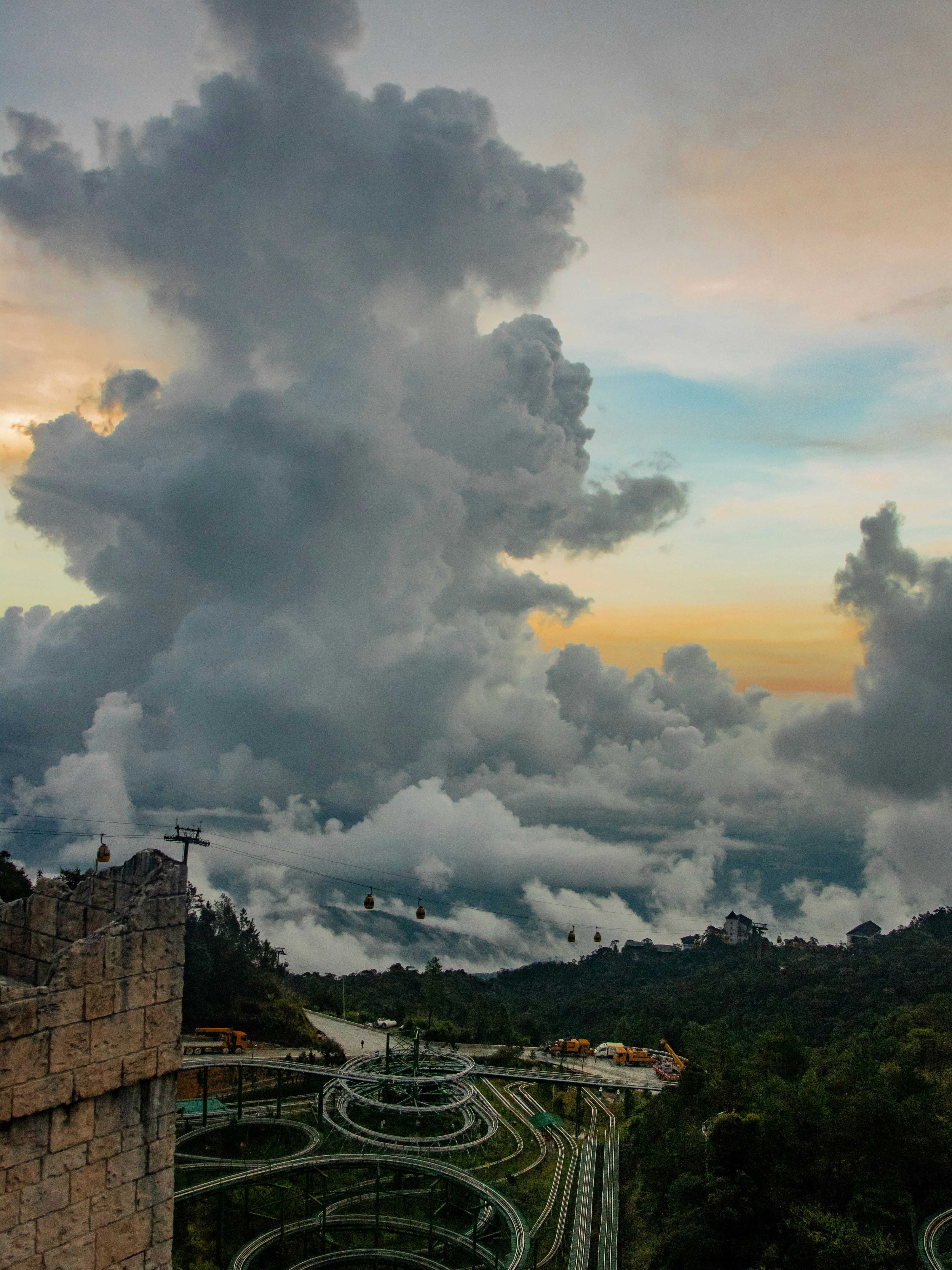 Whispers of the Sky: A Cloudscape Journey