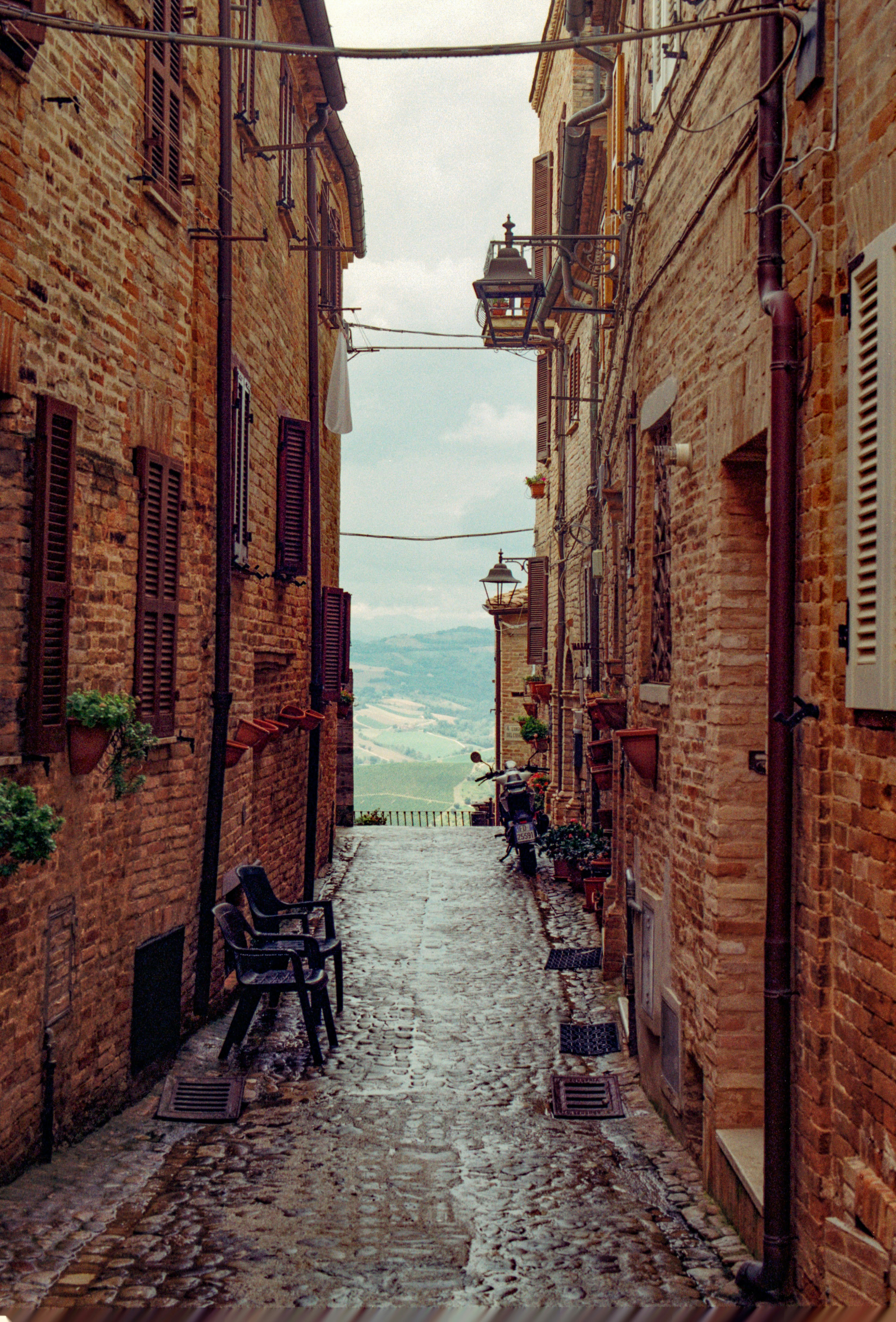 Whispers of a Timeless Alleyway