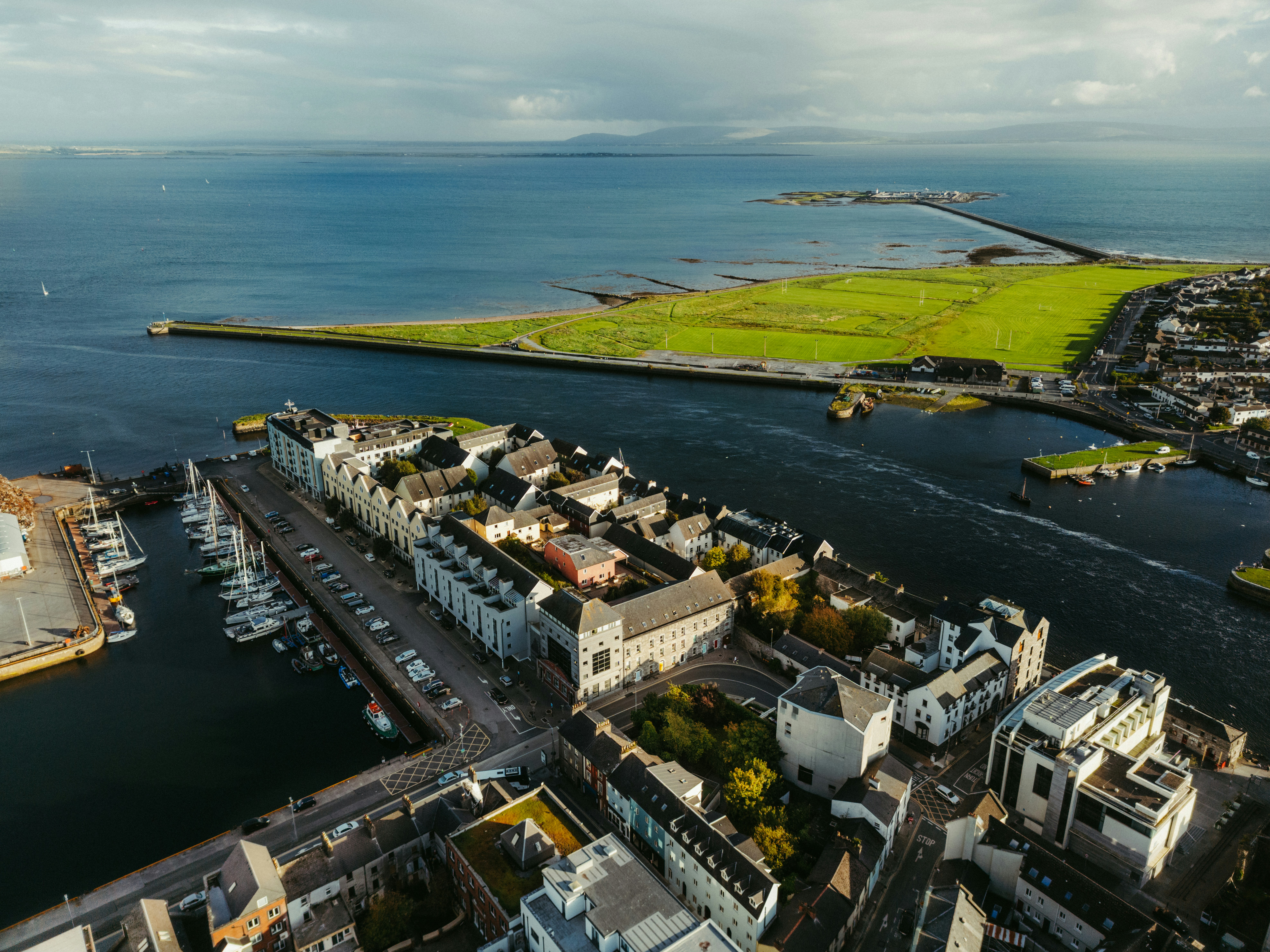 Harbor Harmony: A Coastal Mosaic