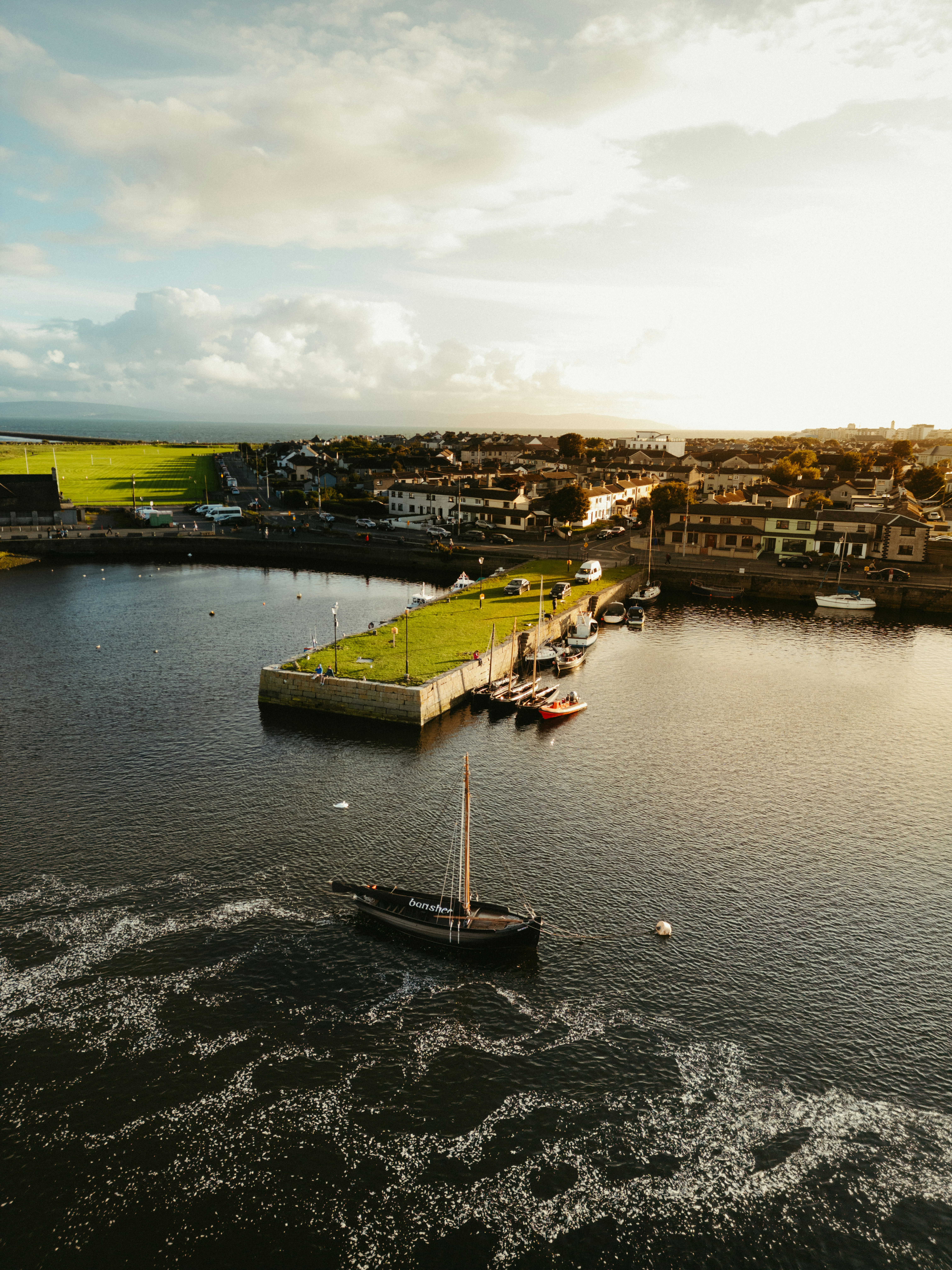 Harbor Serenity at Dusk