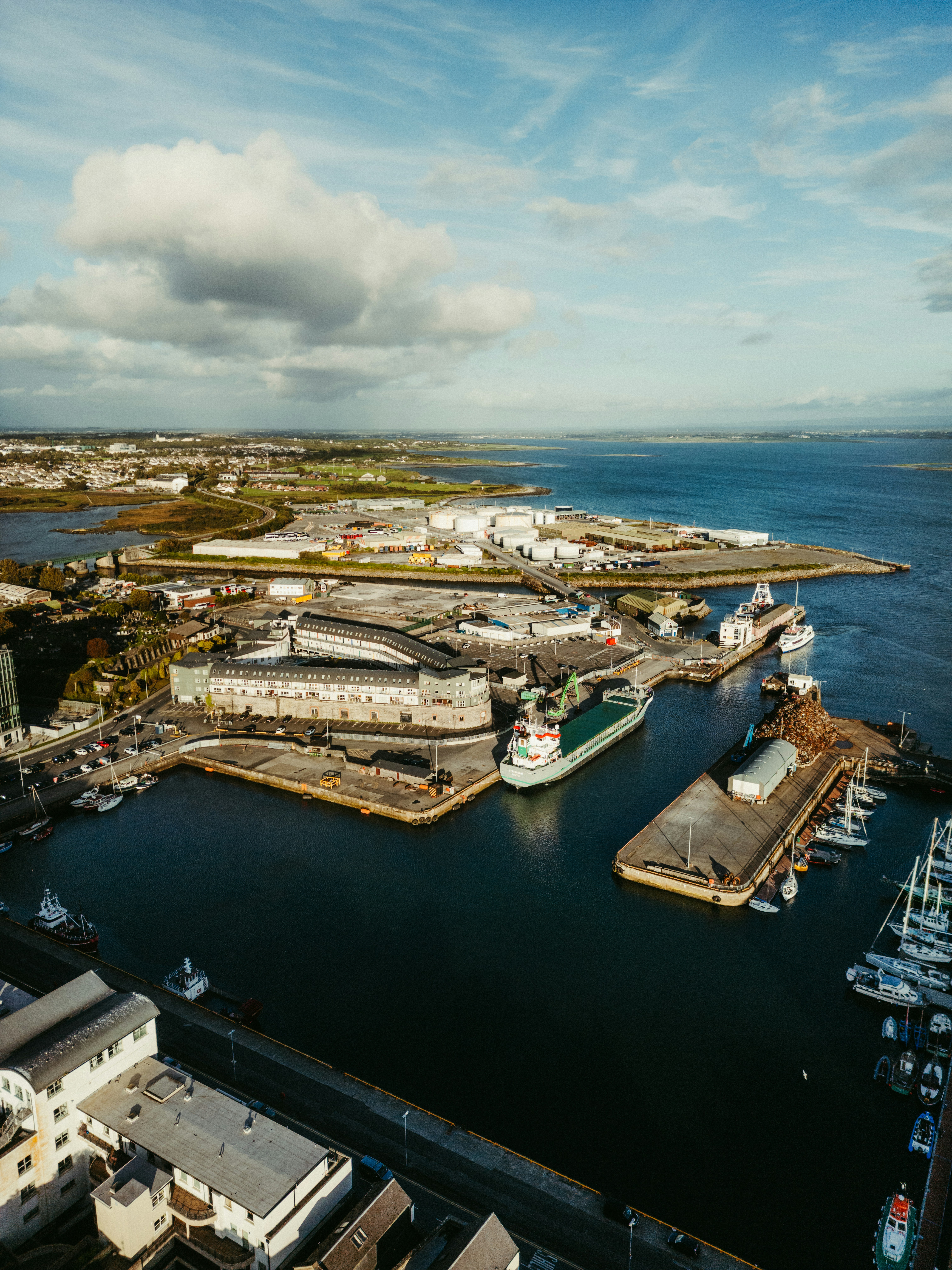 Harbor's Heartbeat: A Maritime Mosaic