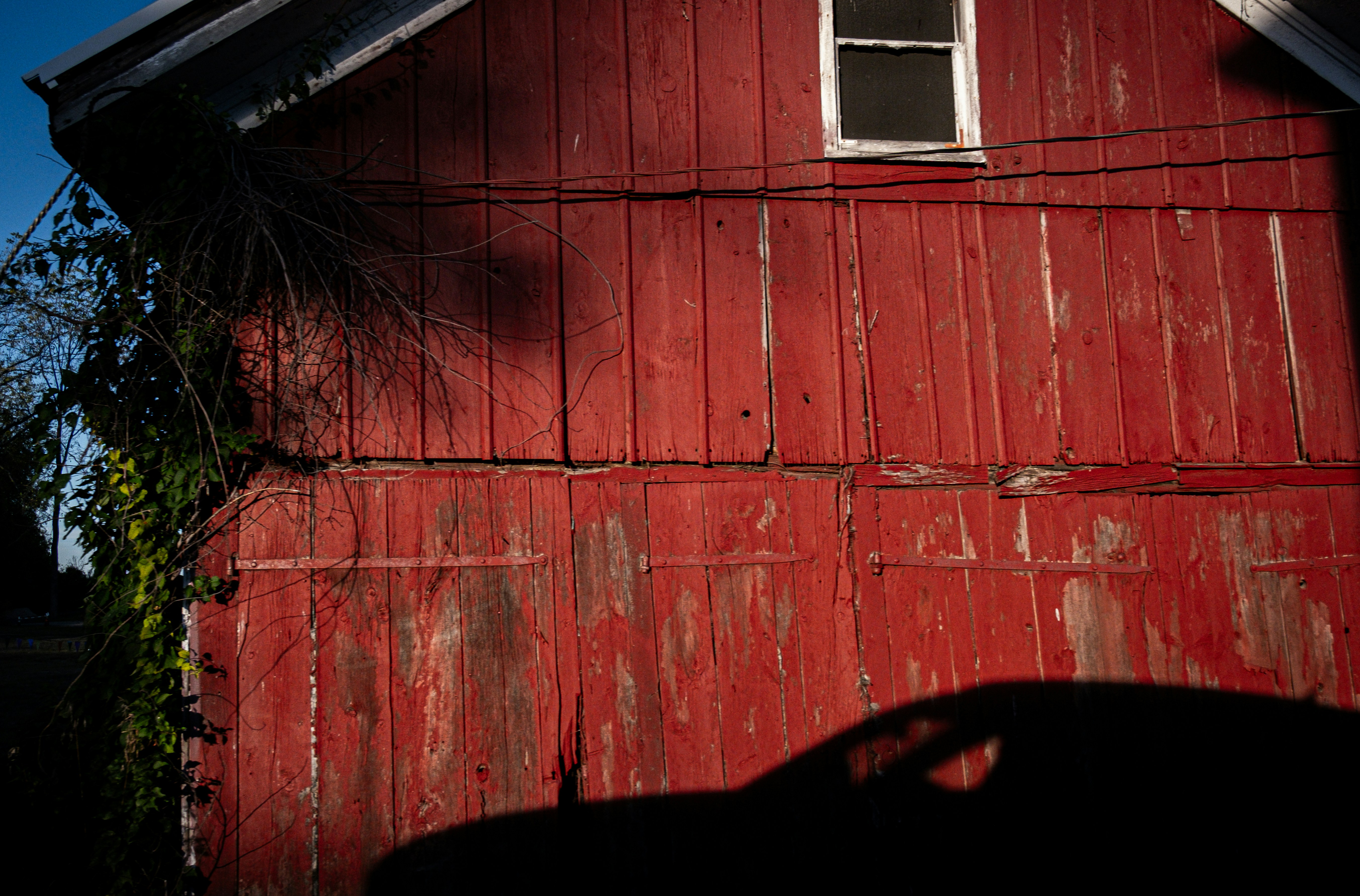 Whispers of Time: The Story of a Weathered Barn
