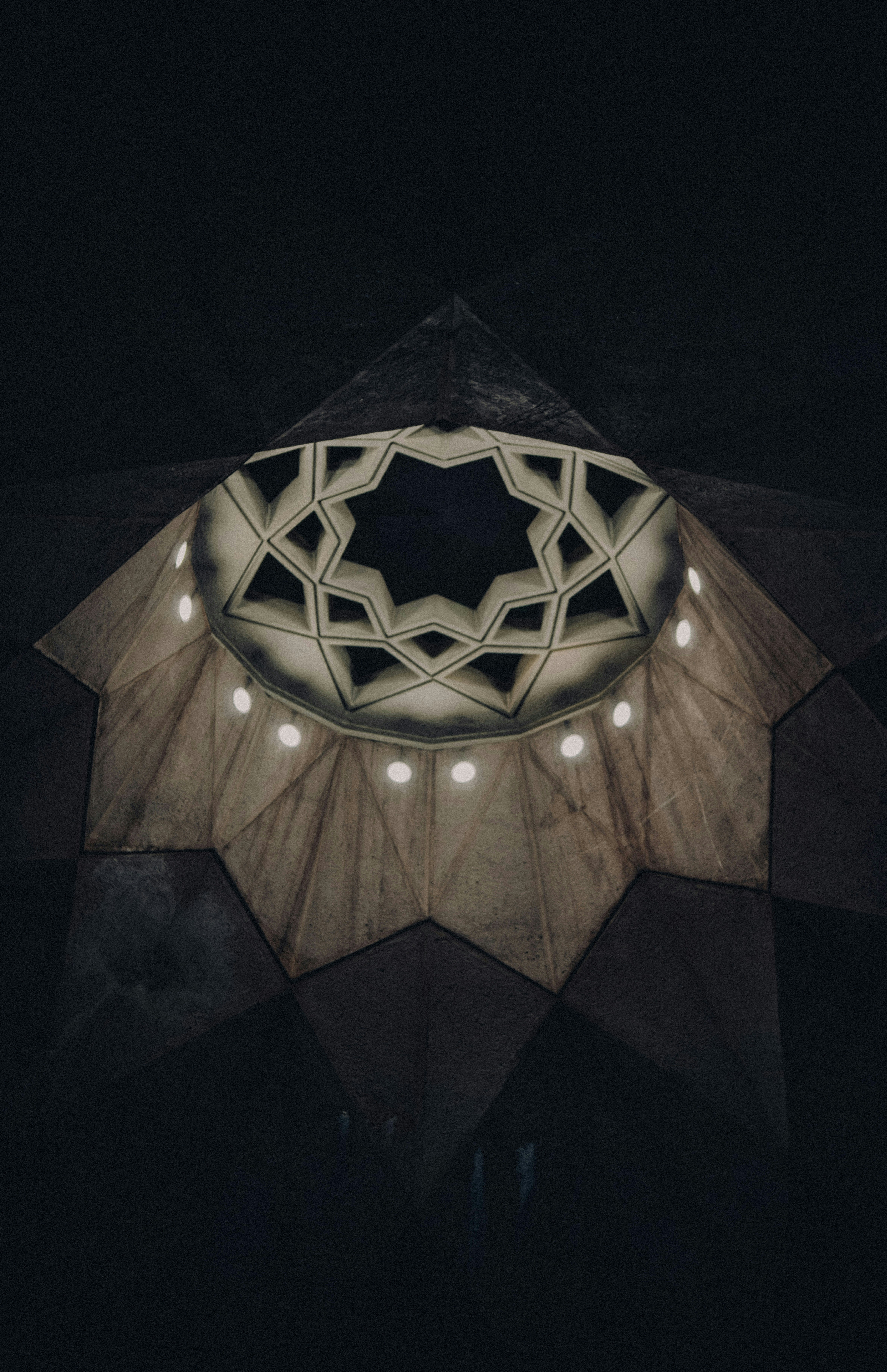 Illuminated Geometry: A Dance of Light and Shadow