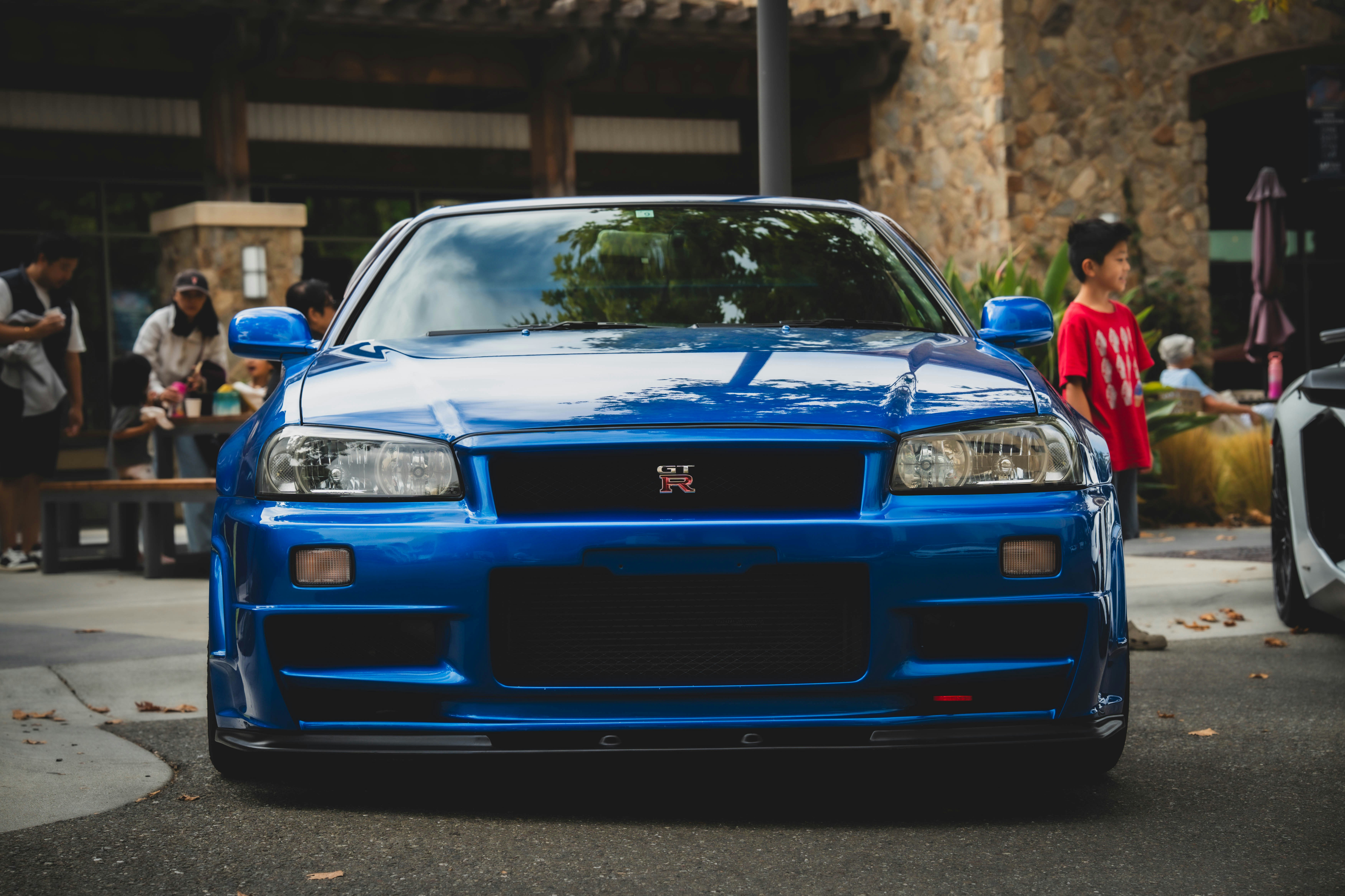 Revving Nostalgia: The Iconic Blue Beast