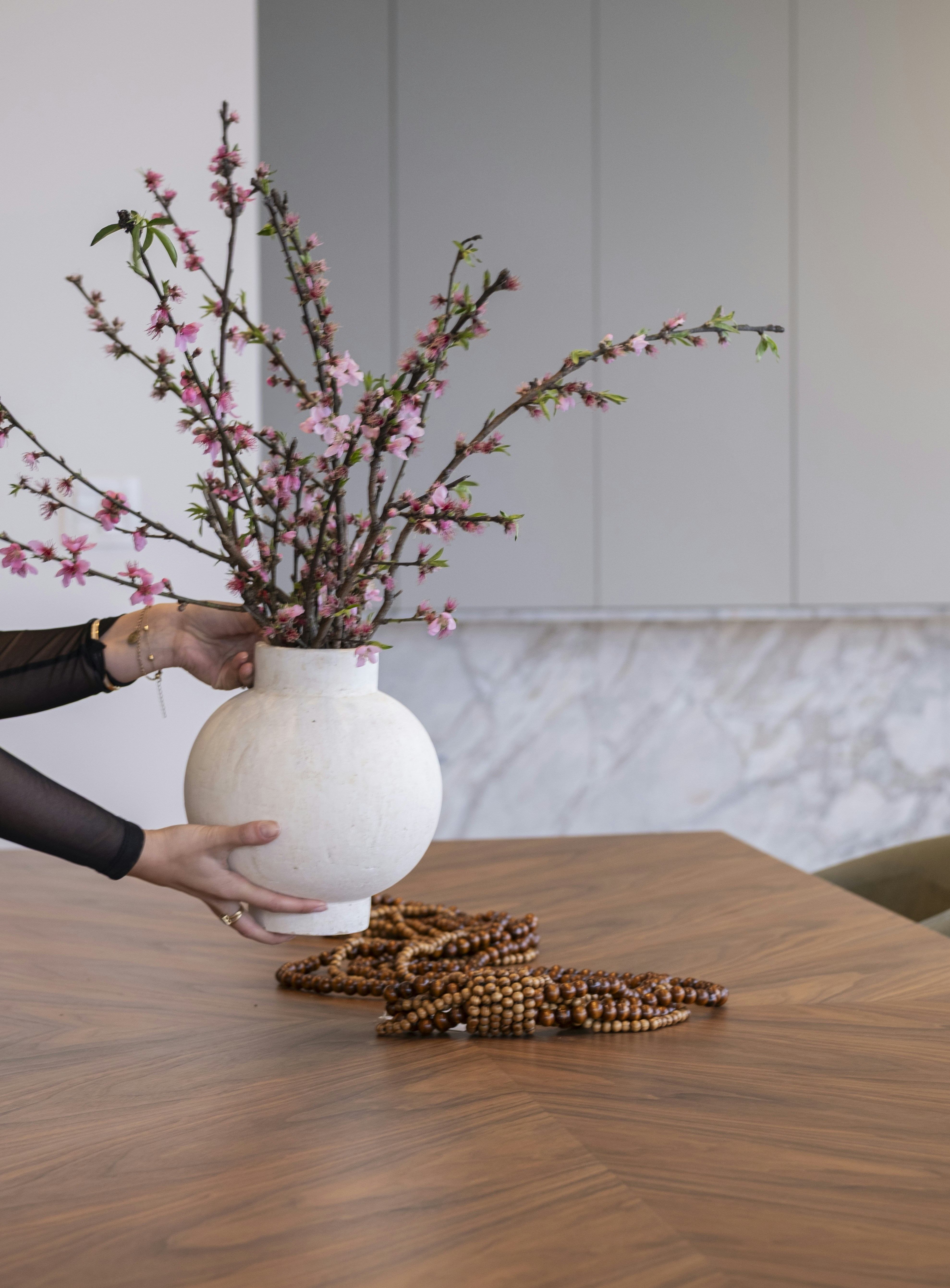 Floral Harmony: A Touch of Nature in Modern Design