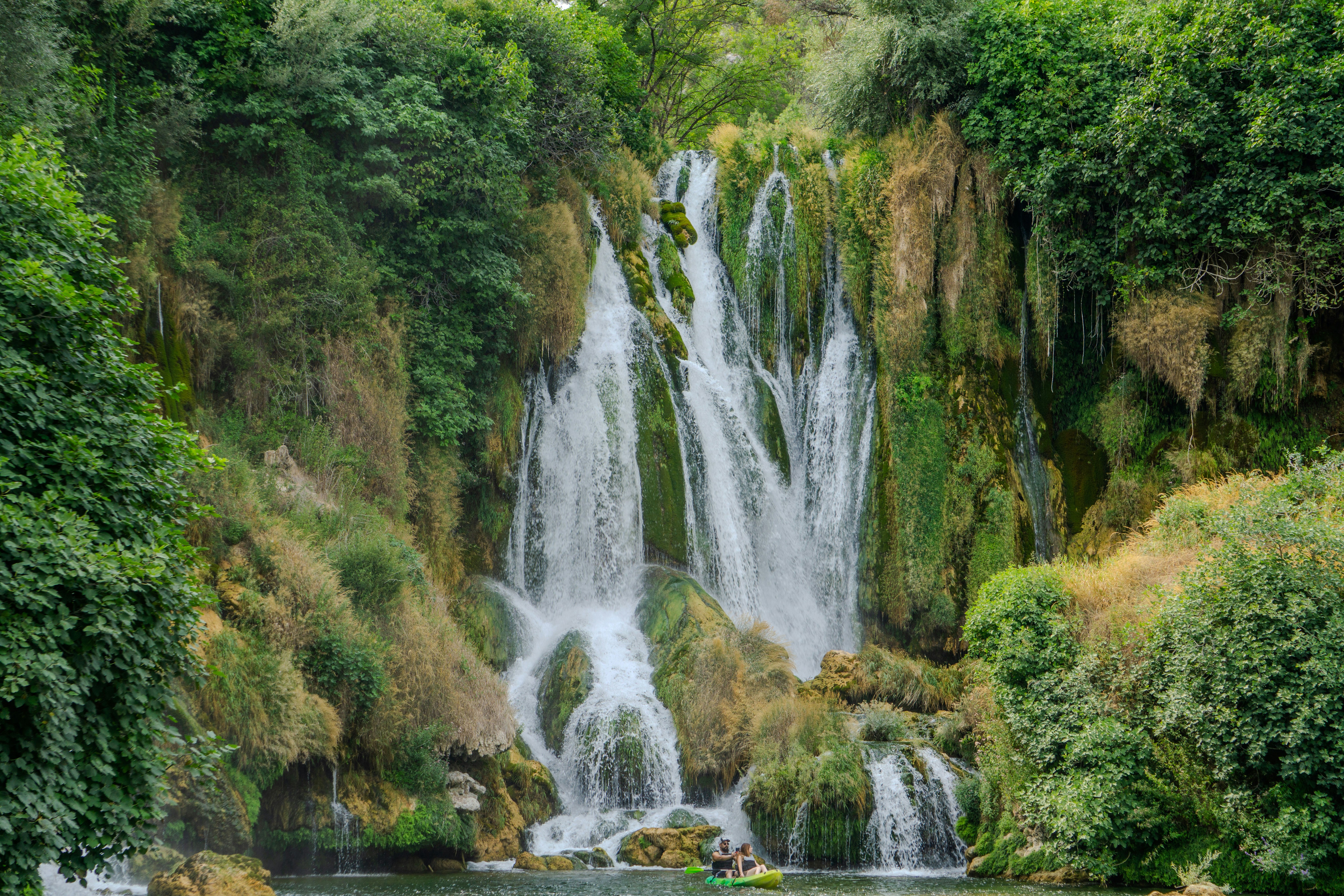 Whispers of the Cascading Waters