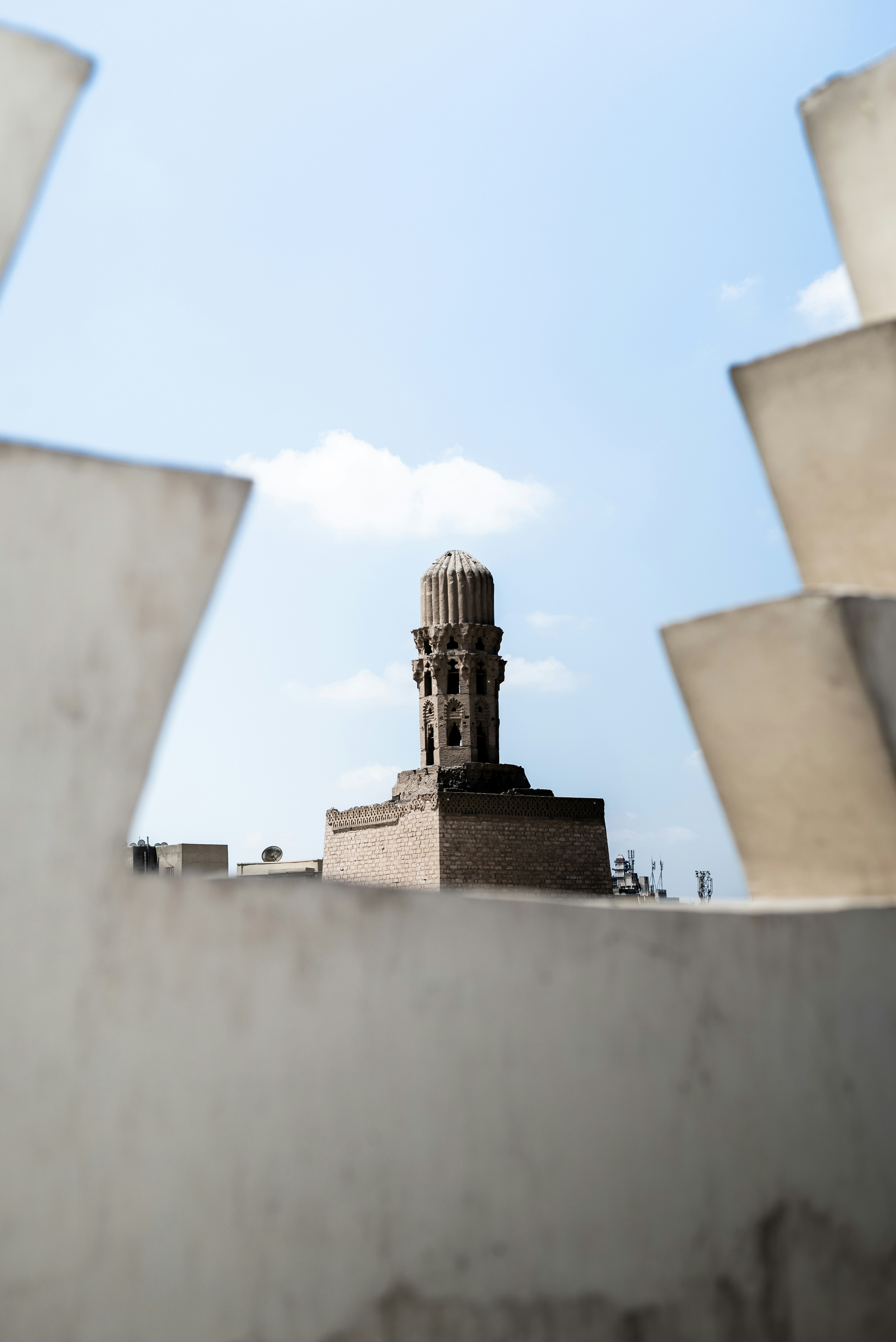 Echoes of History: The Tower Beyond the Walls