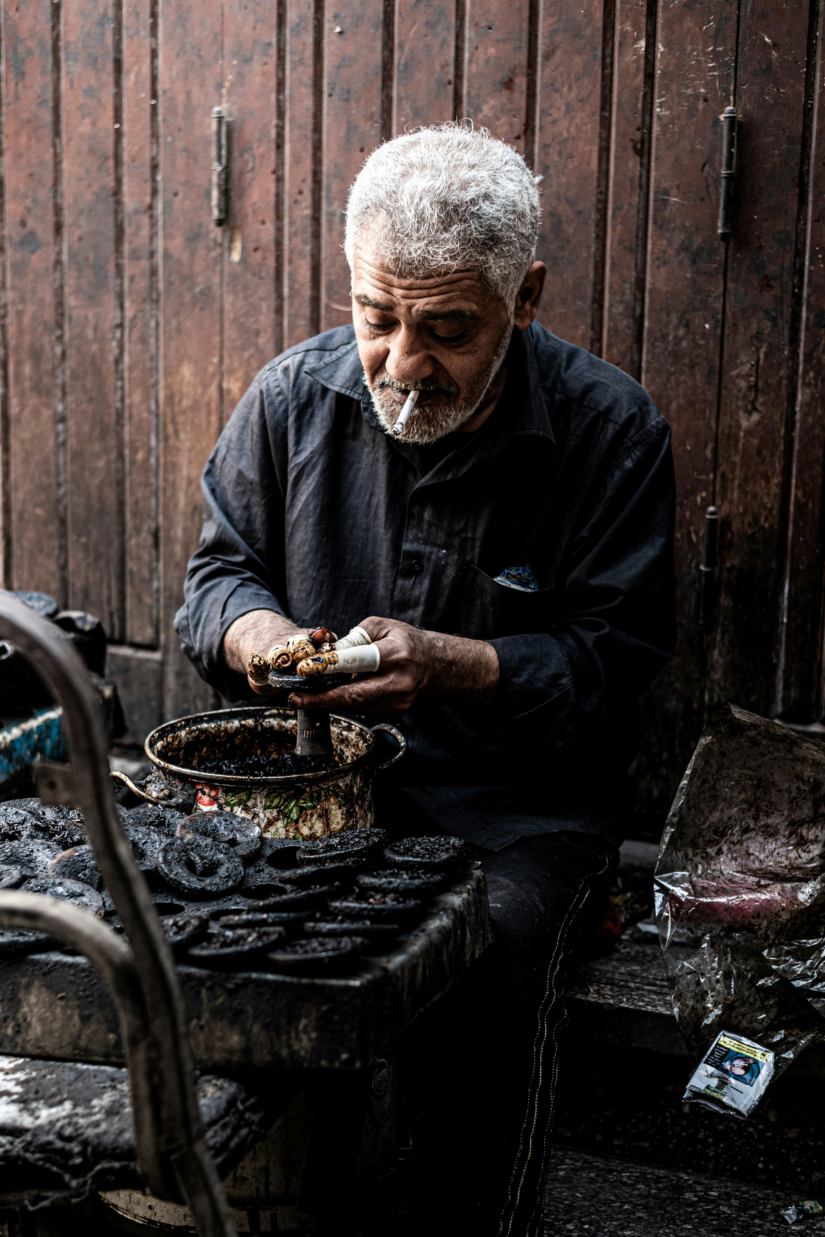 Crafting Tradition: A Culinary Artisan's Moment