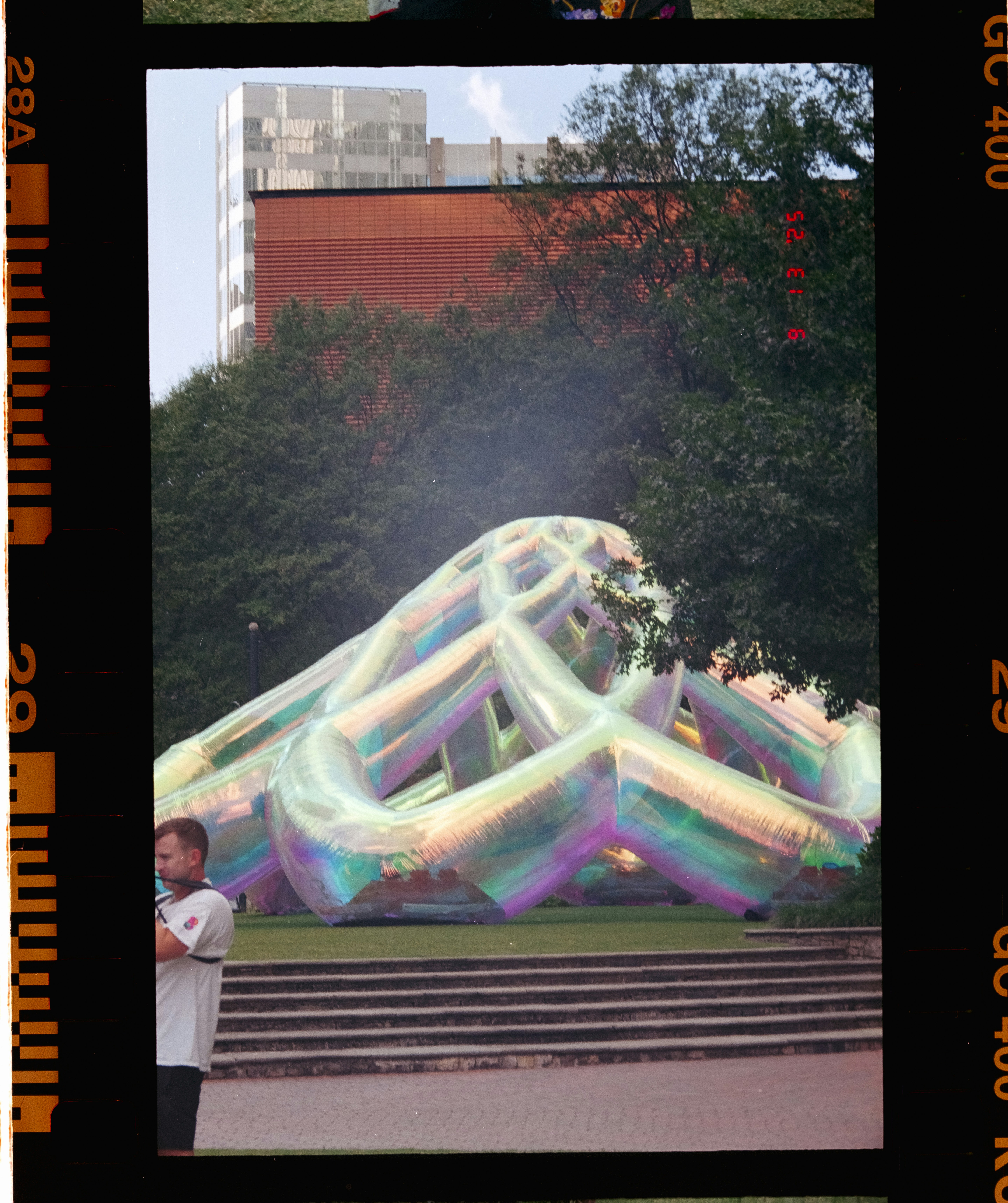 Translucent Dreams: The Art of Inflatable Architecture