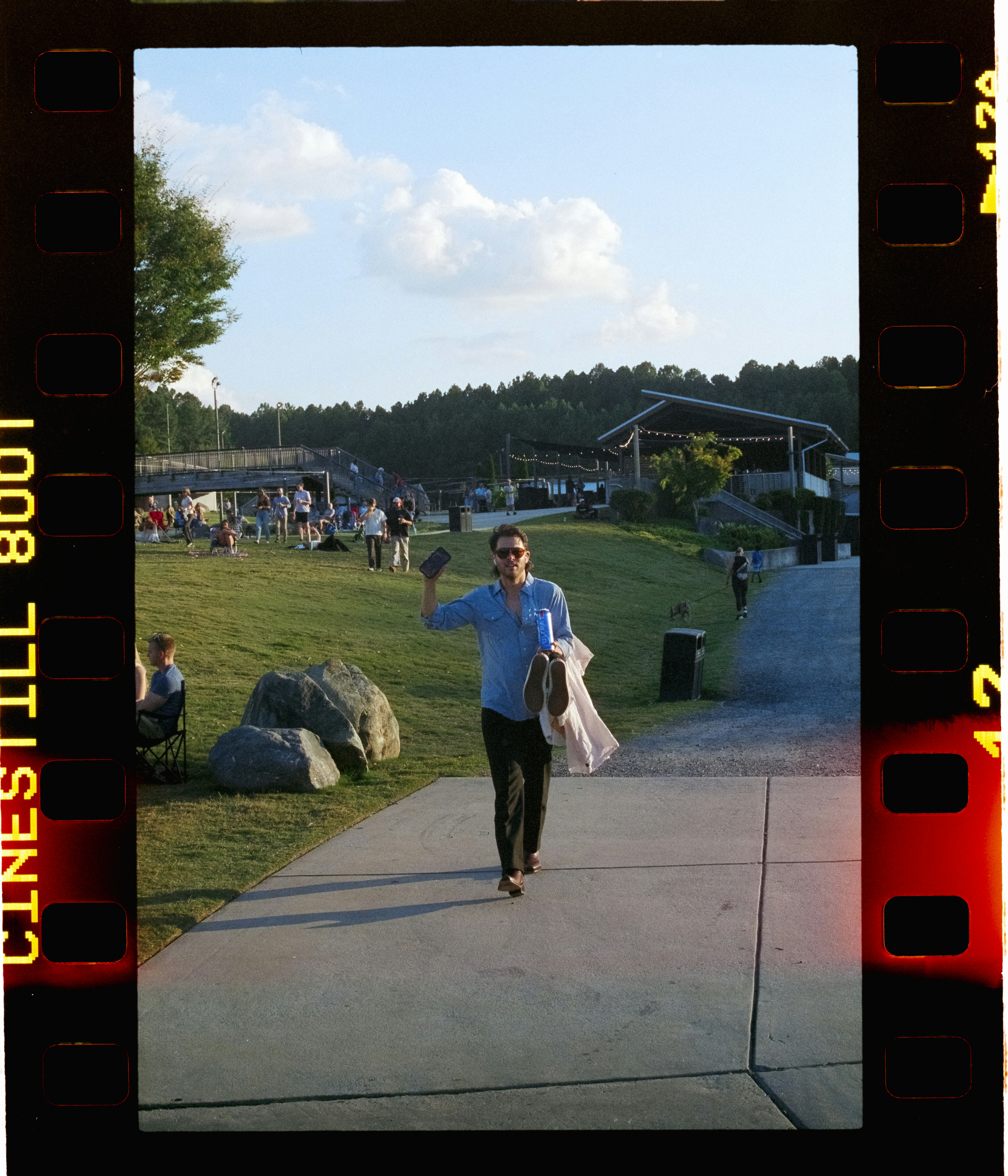 A Casual Stroll in the Park