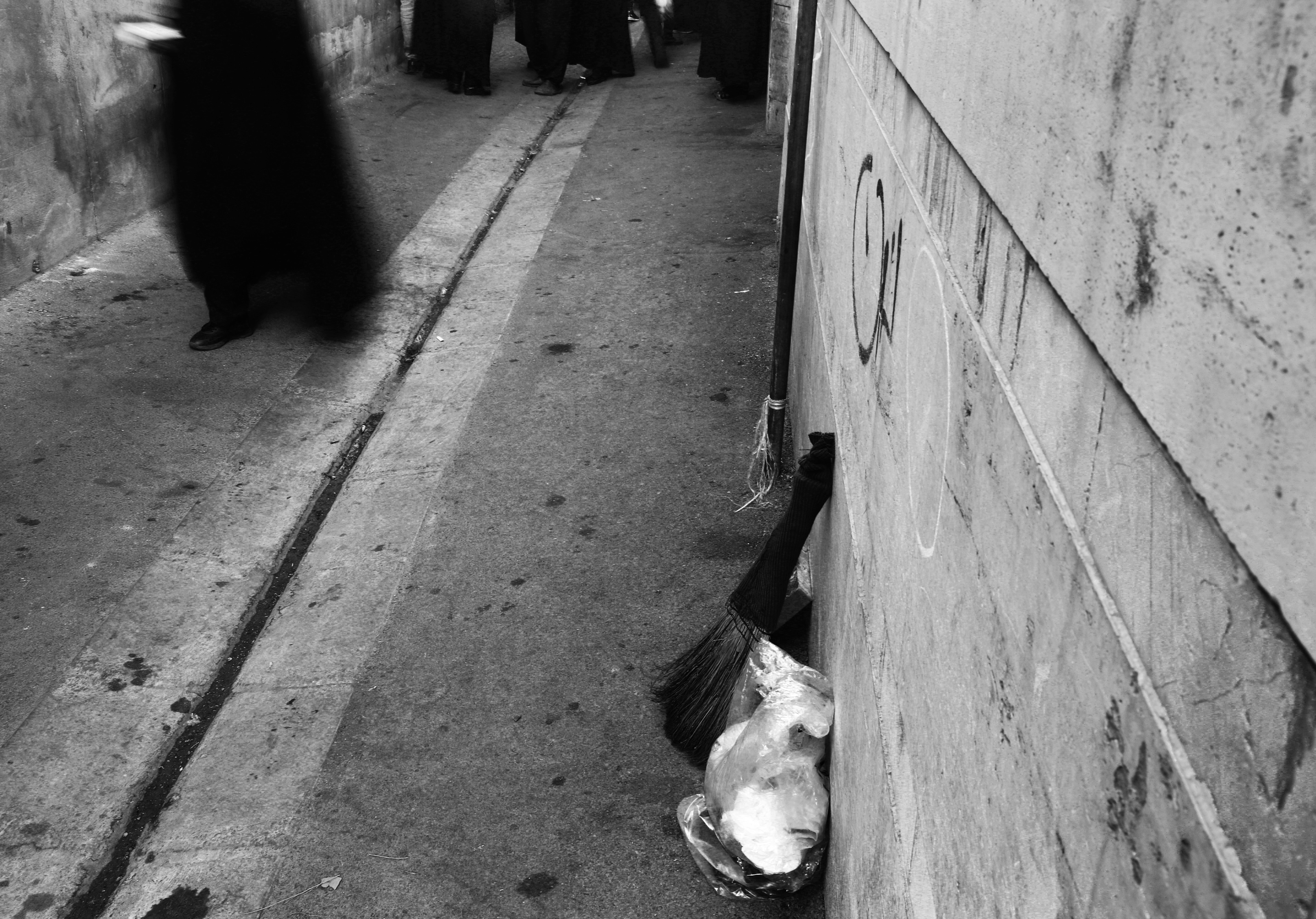 Silent Whispers of the Alley