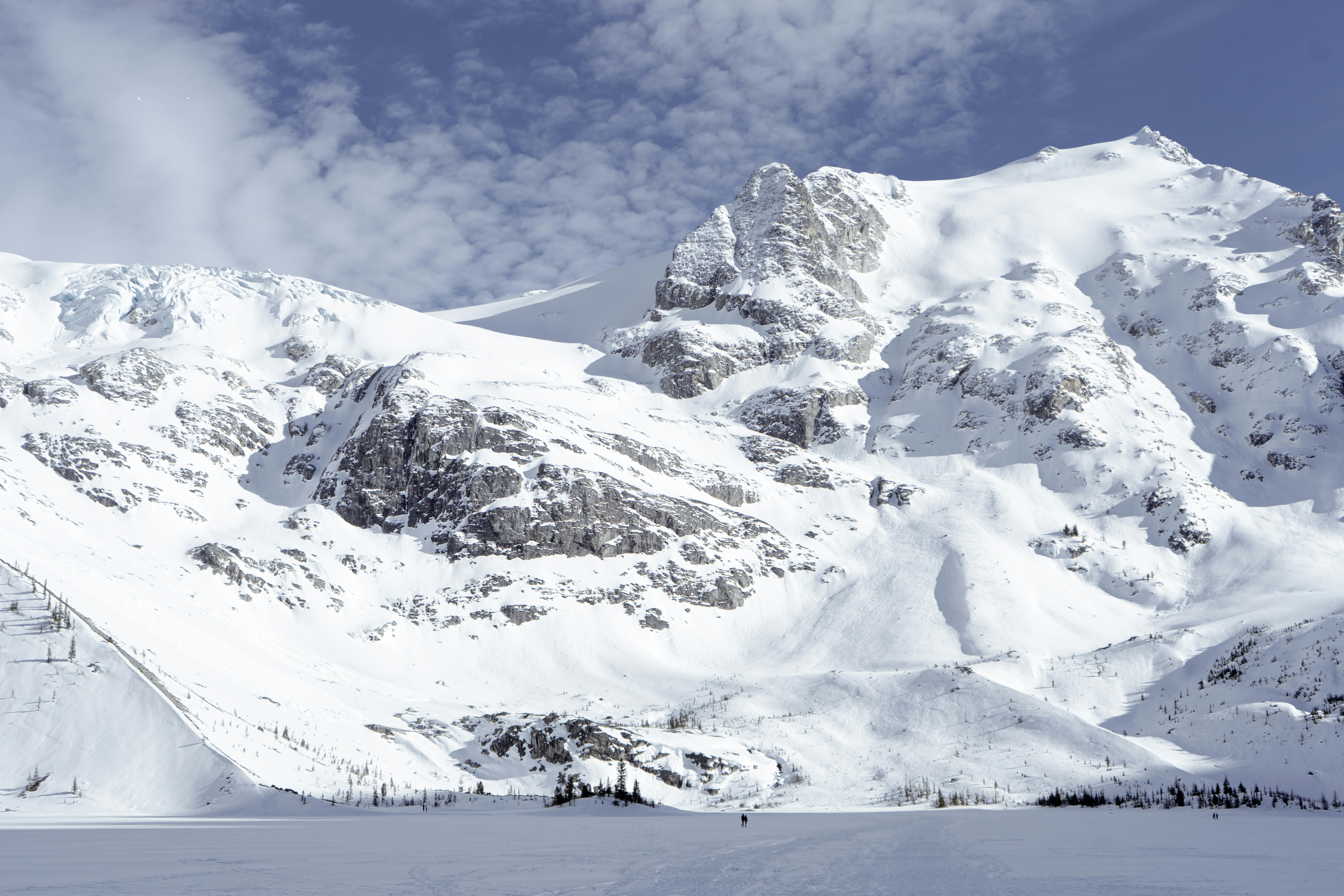 Whispers of the Frozen Peaks