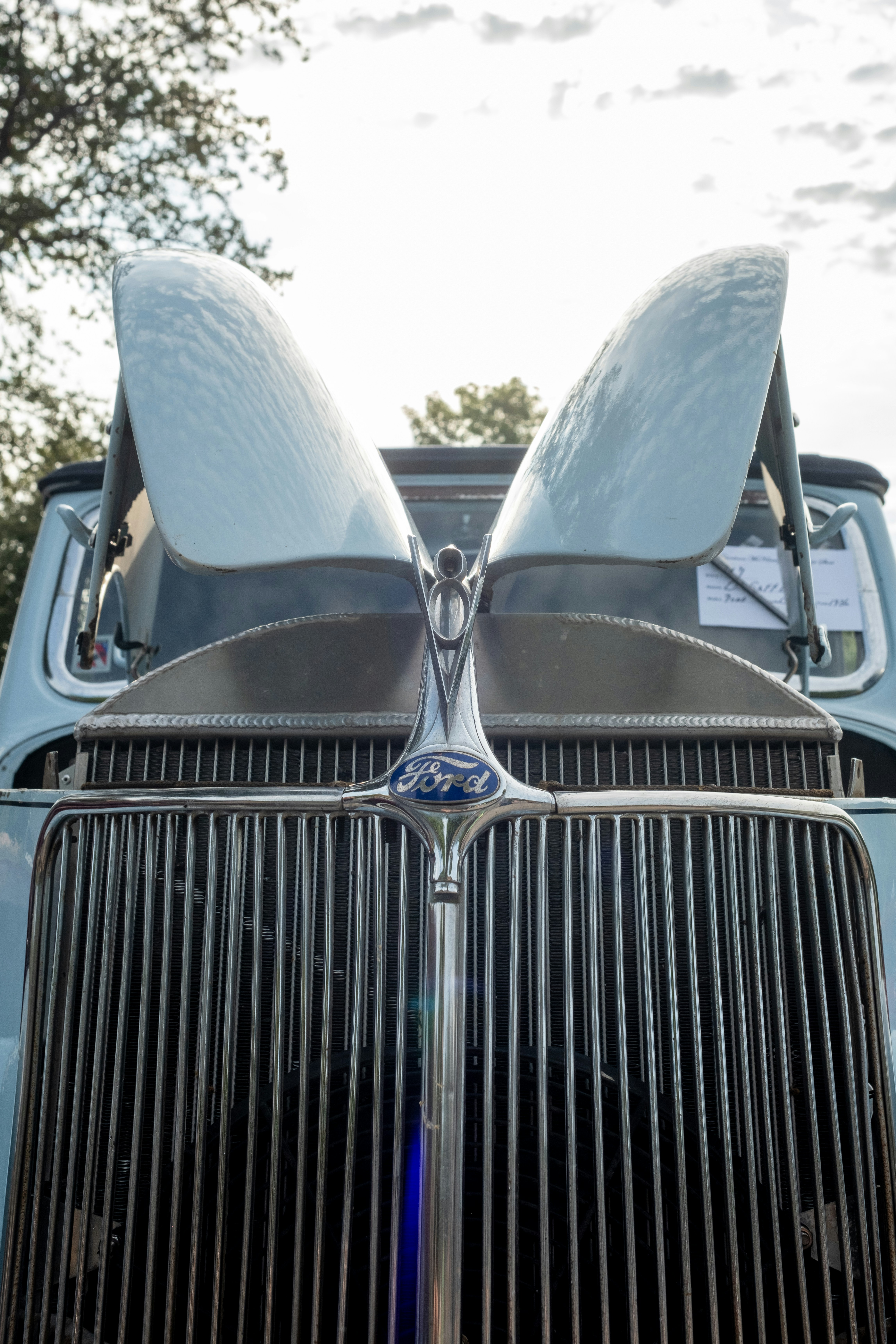 Classic Elegance: A Ford's Timeless Charm