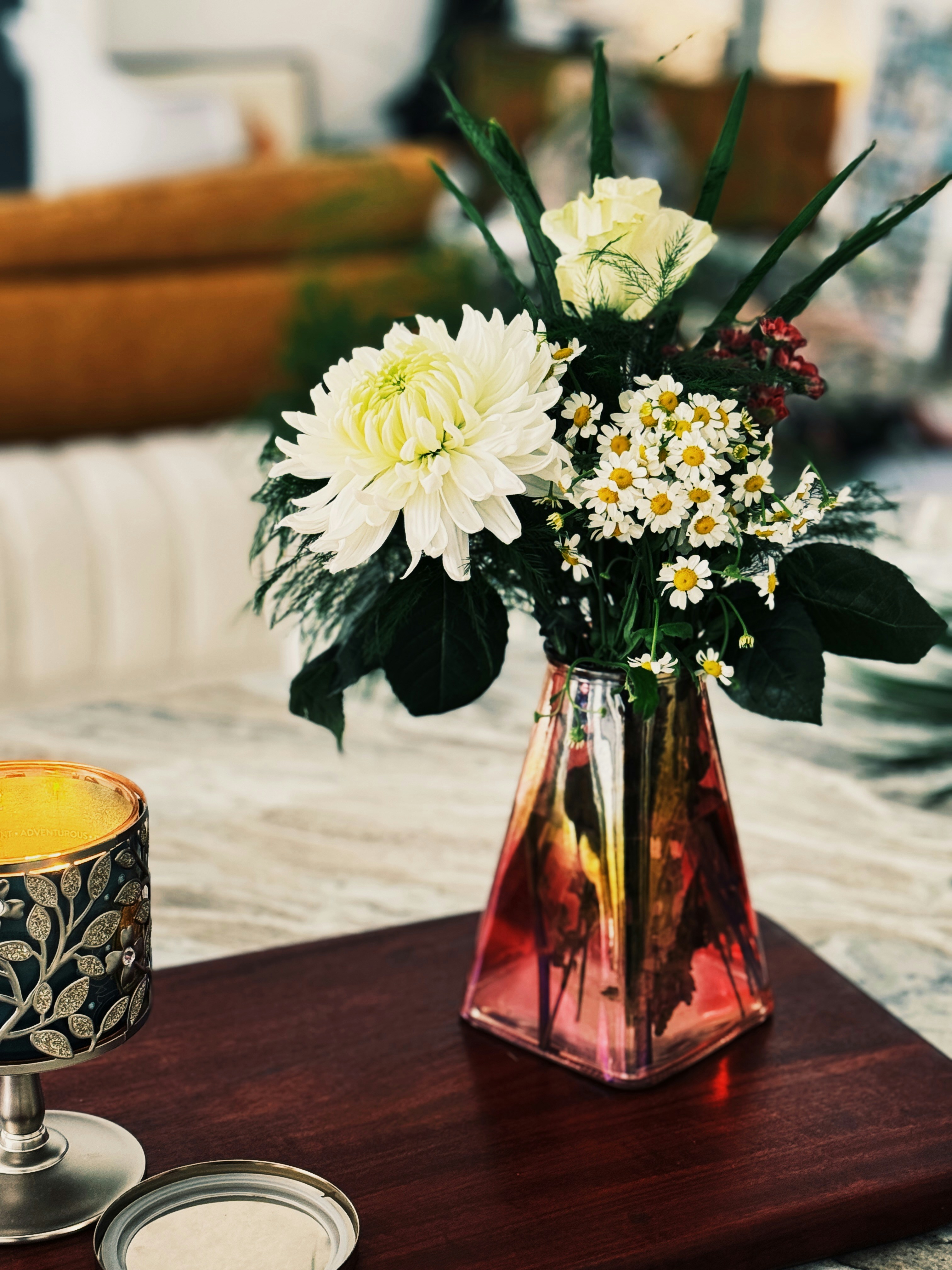 Botanical Harmony: A Floral Ensemble