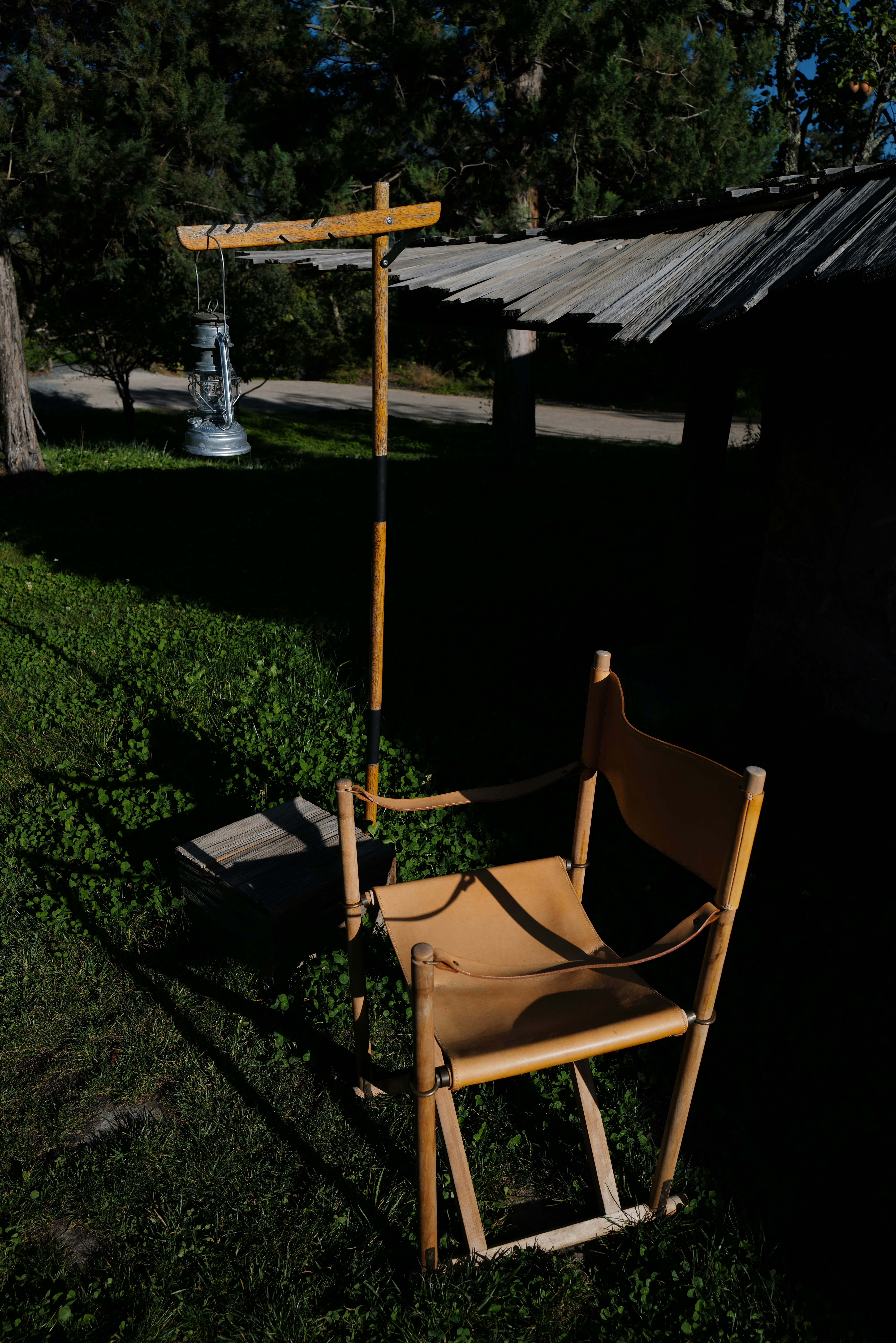 A Solitary Retreat: The Lantern and Chair
