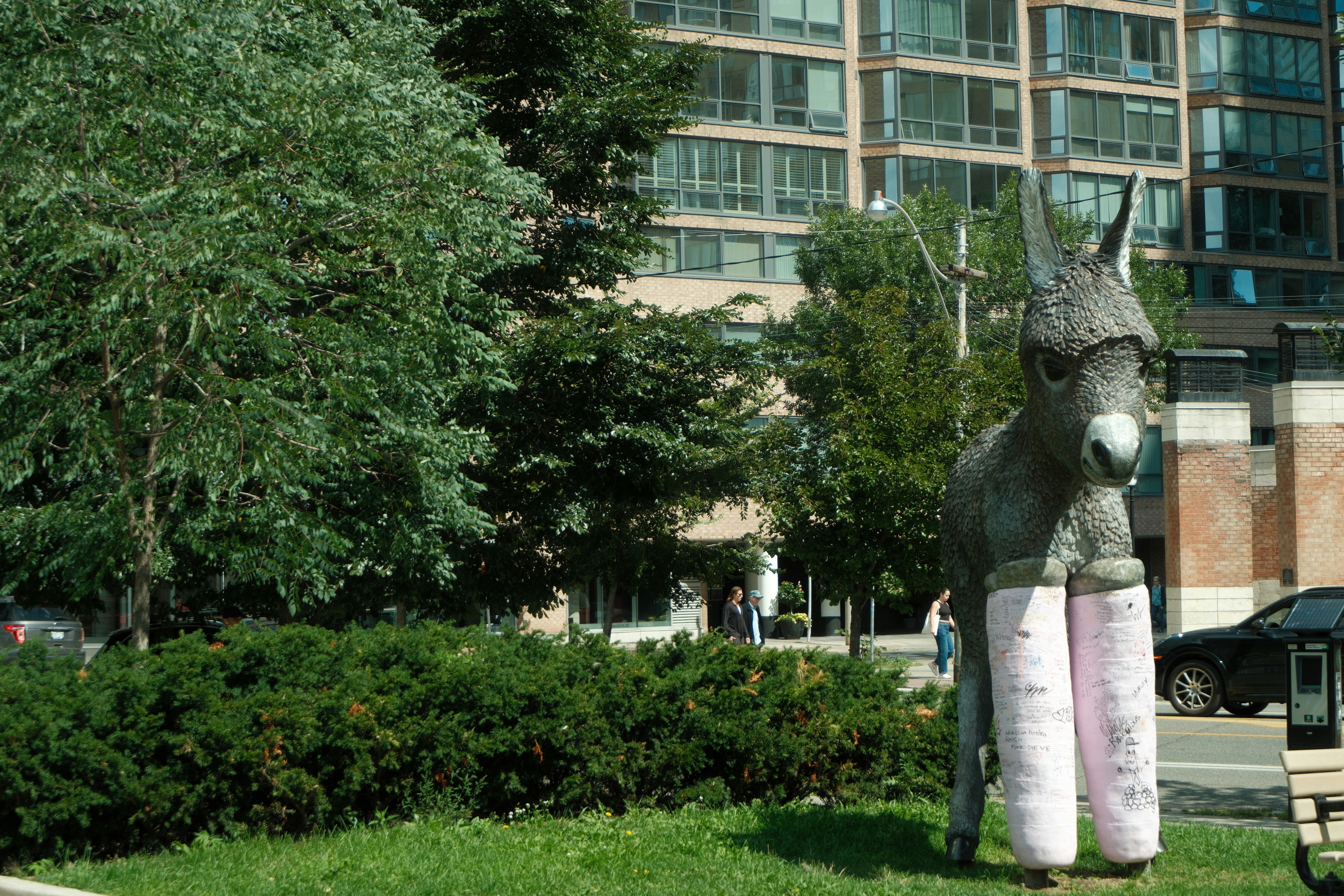 Urban Whimsy: The Playful Sculpture in the Park