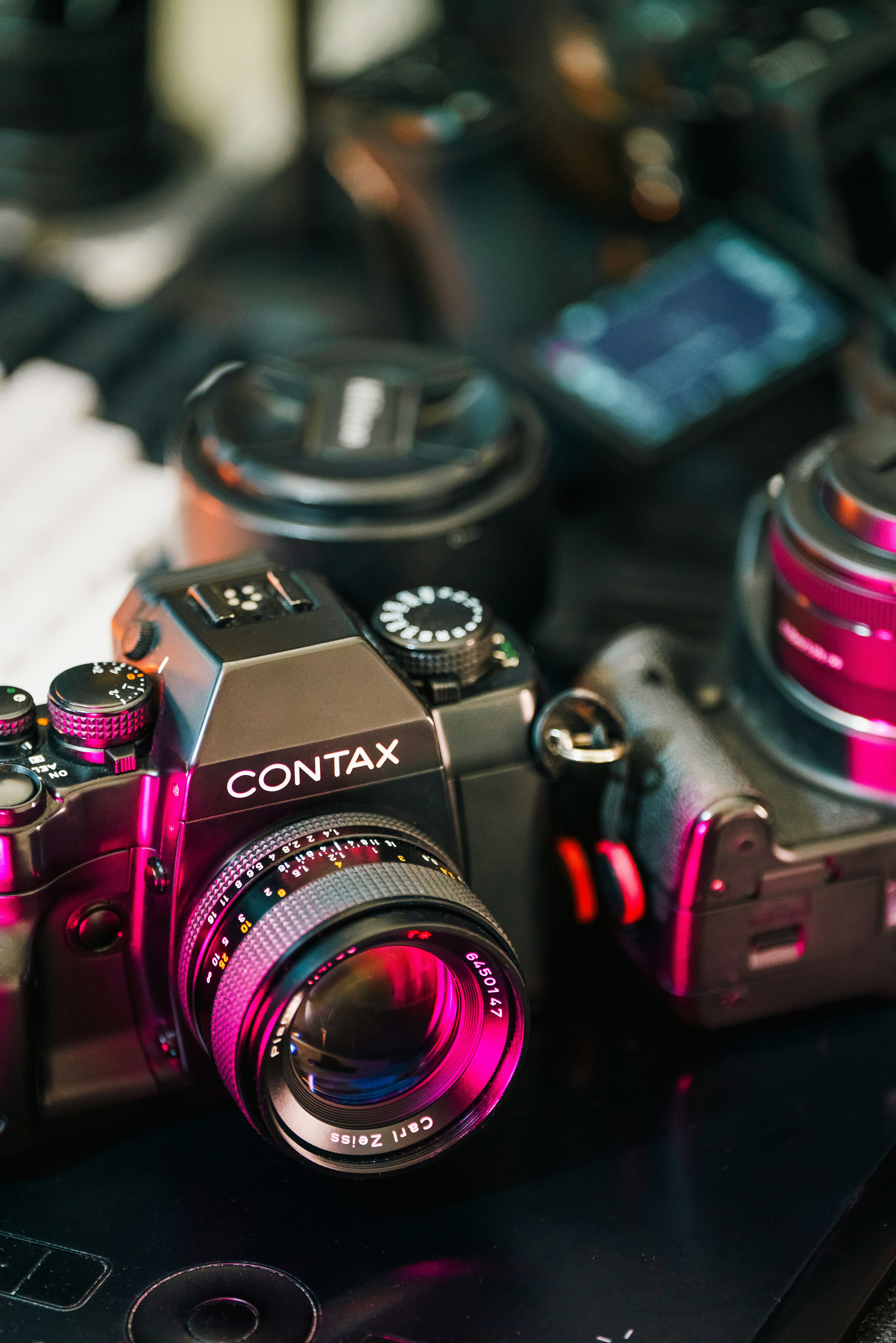 A Vintage Encounter: The Timeless Allure of Contax