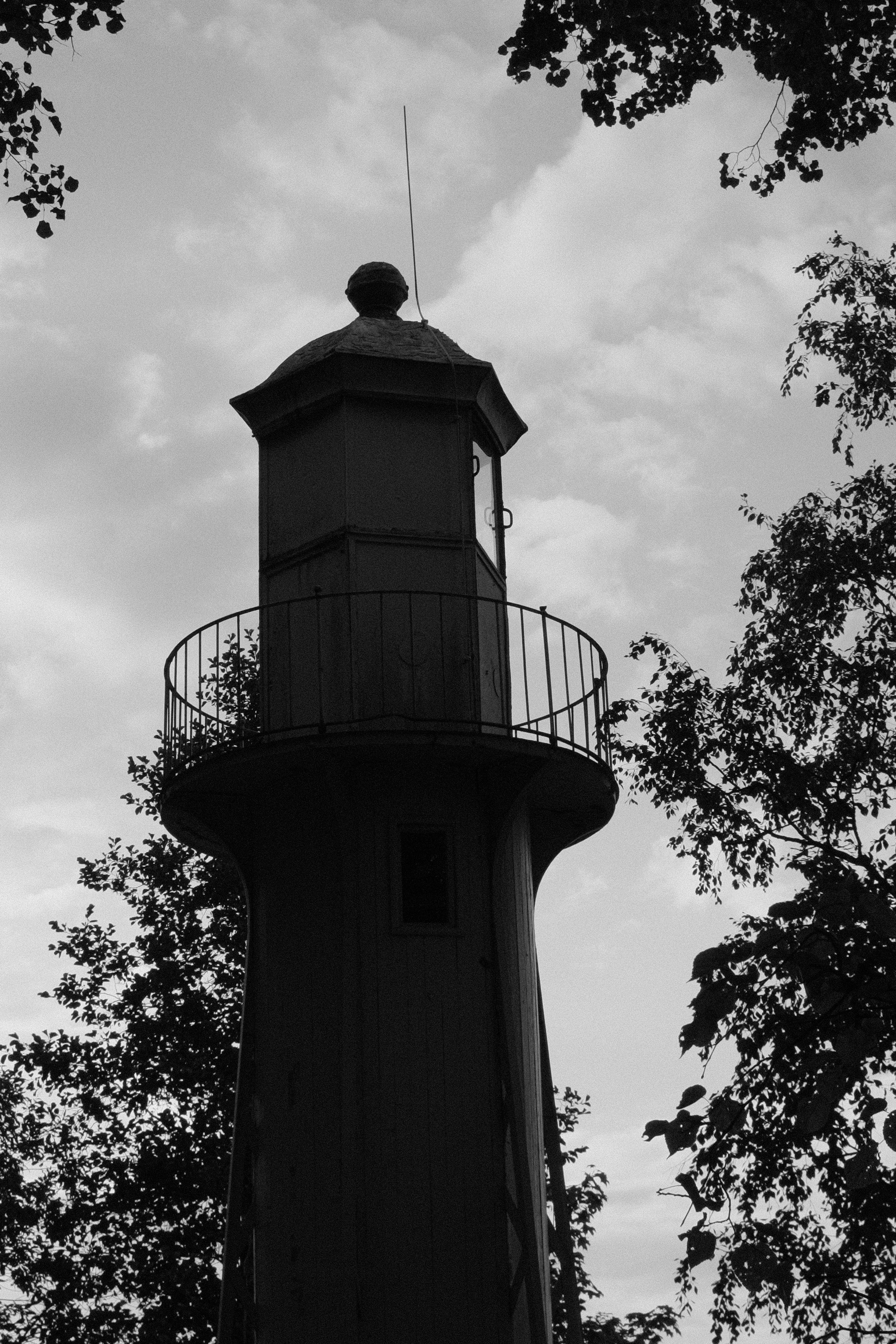 Silent Sentinel: The Watchtower's Gaze