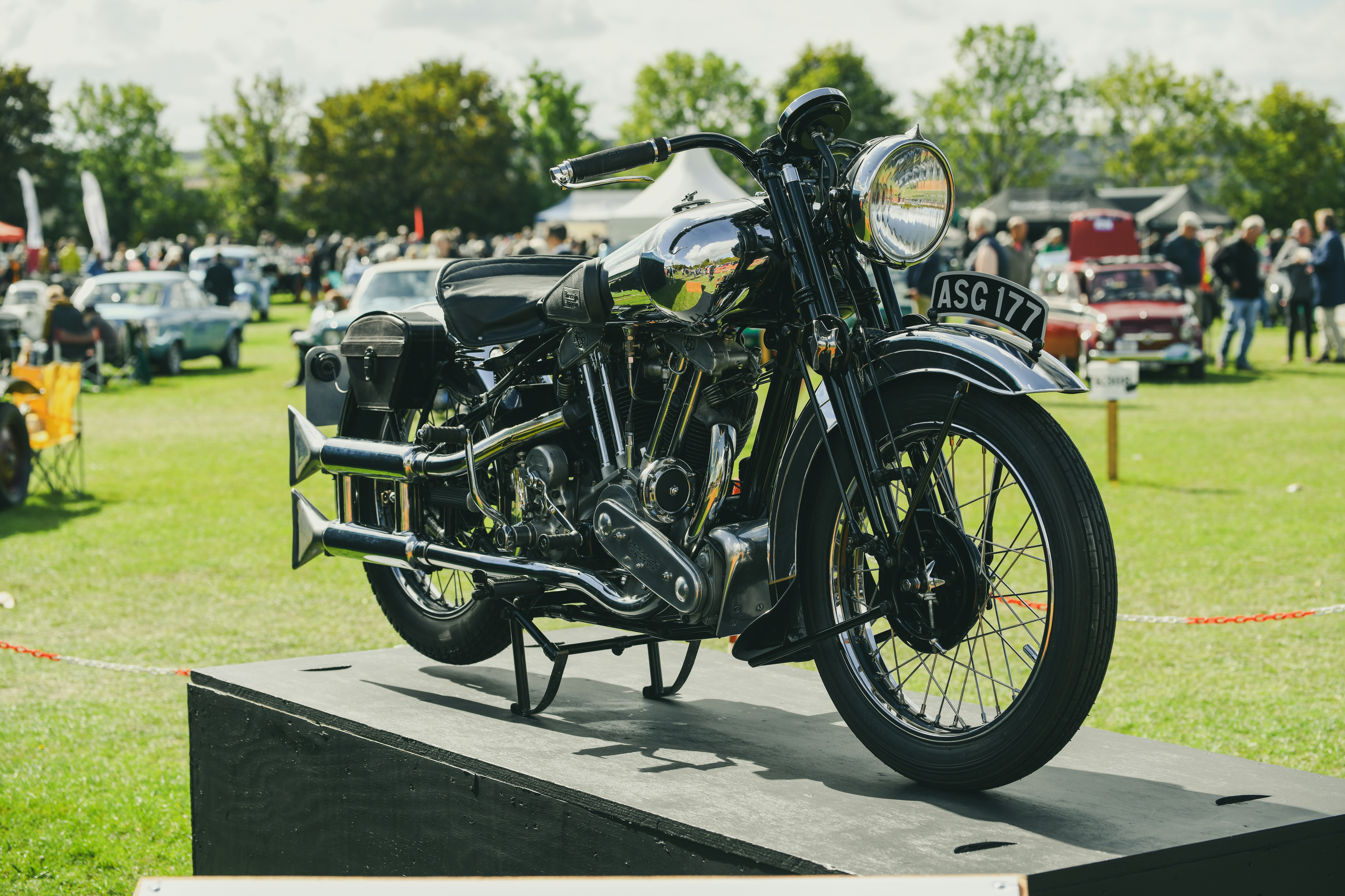 Timeless Elegance on Two Wheels