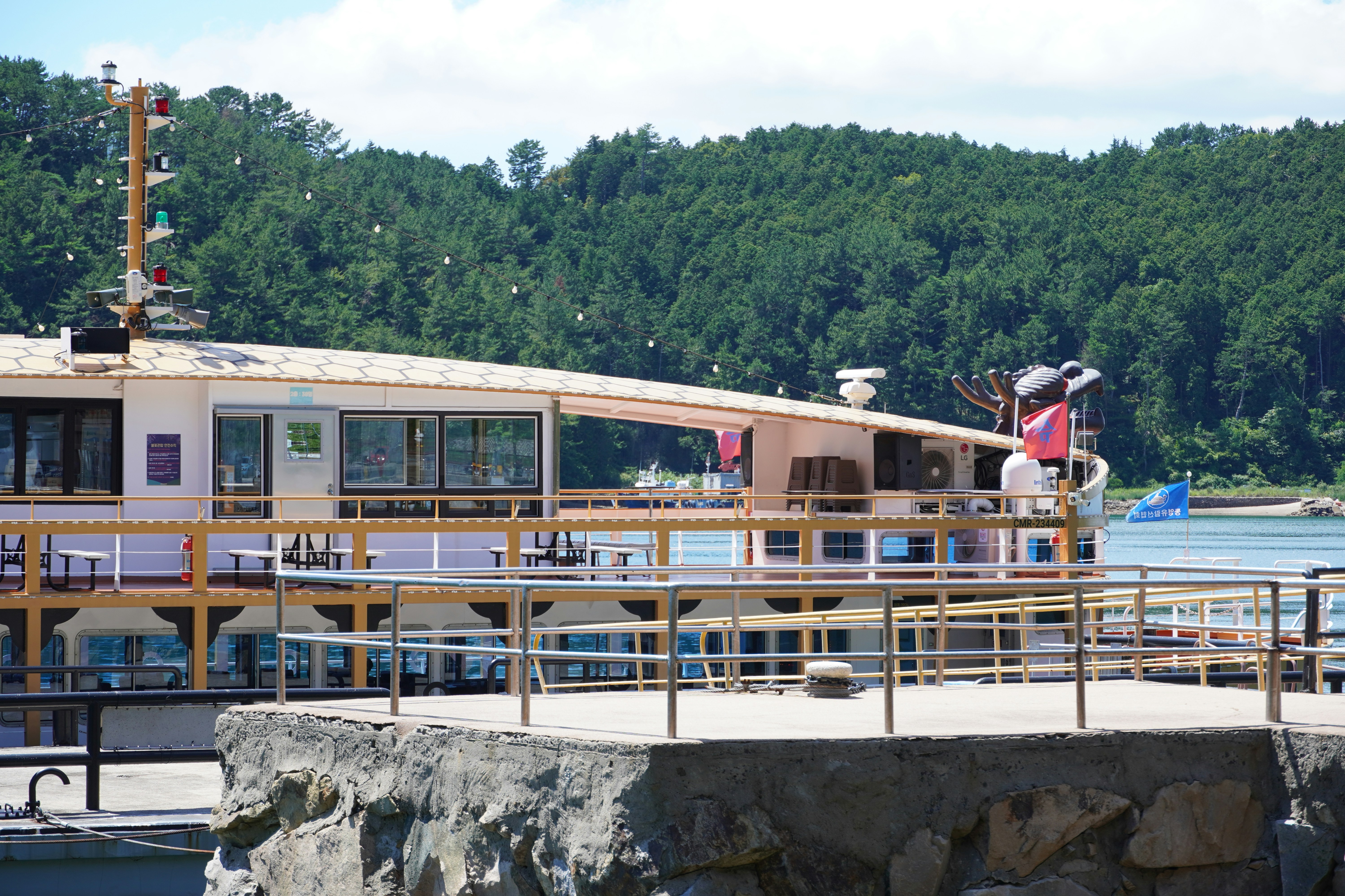 Harbor Serenity: A Day at the Dock