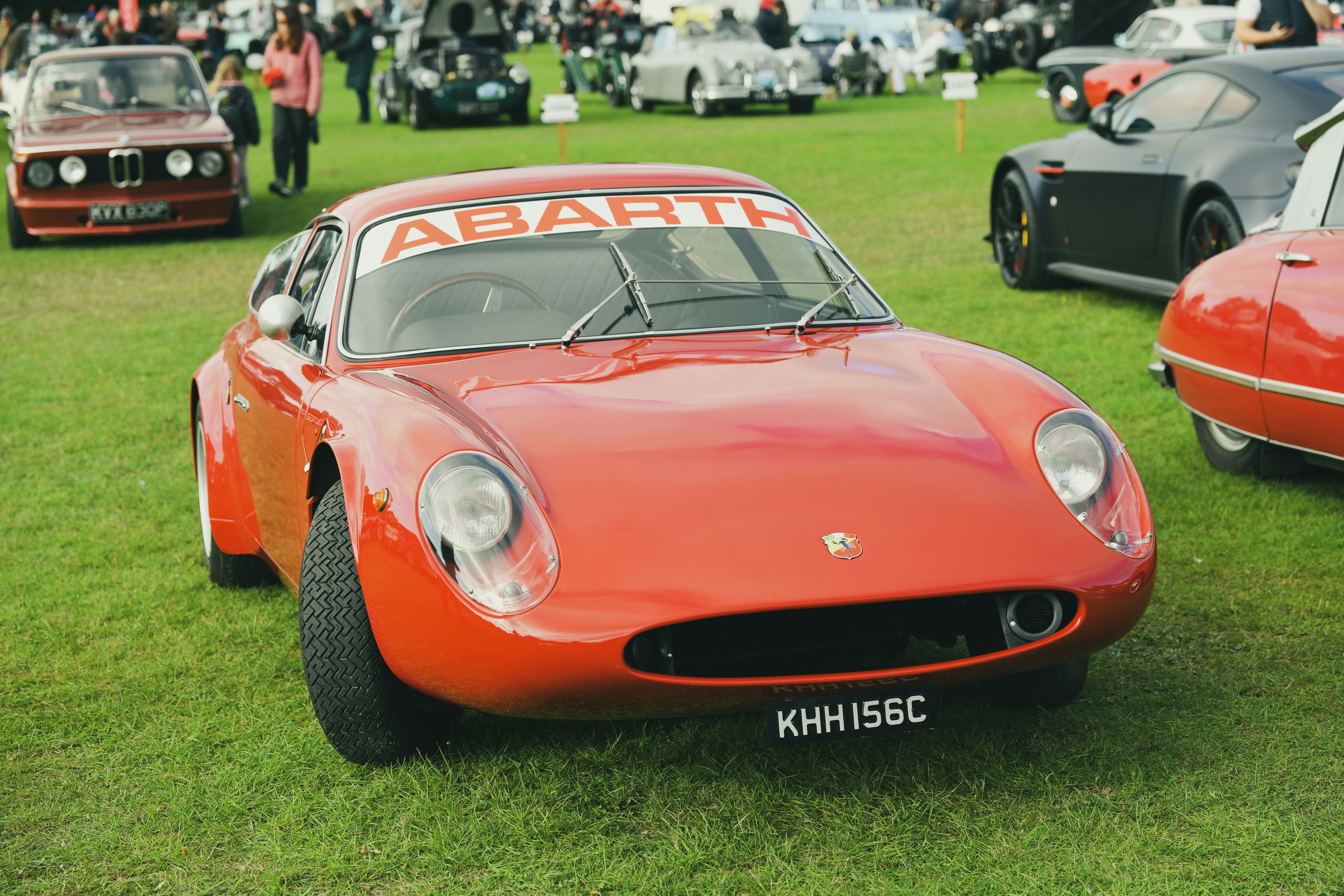 The Vintage Spirit of Abarth: A Classic Reimagined