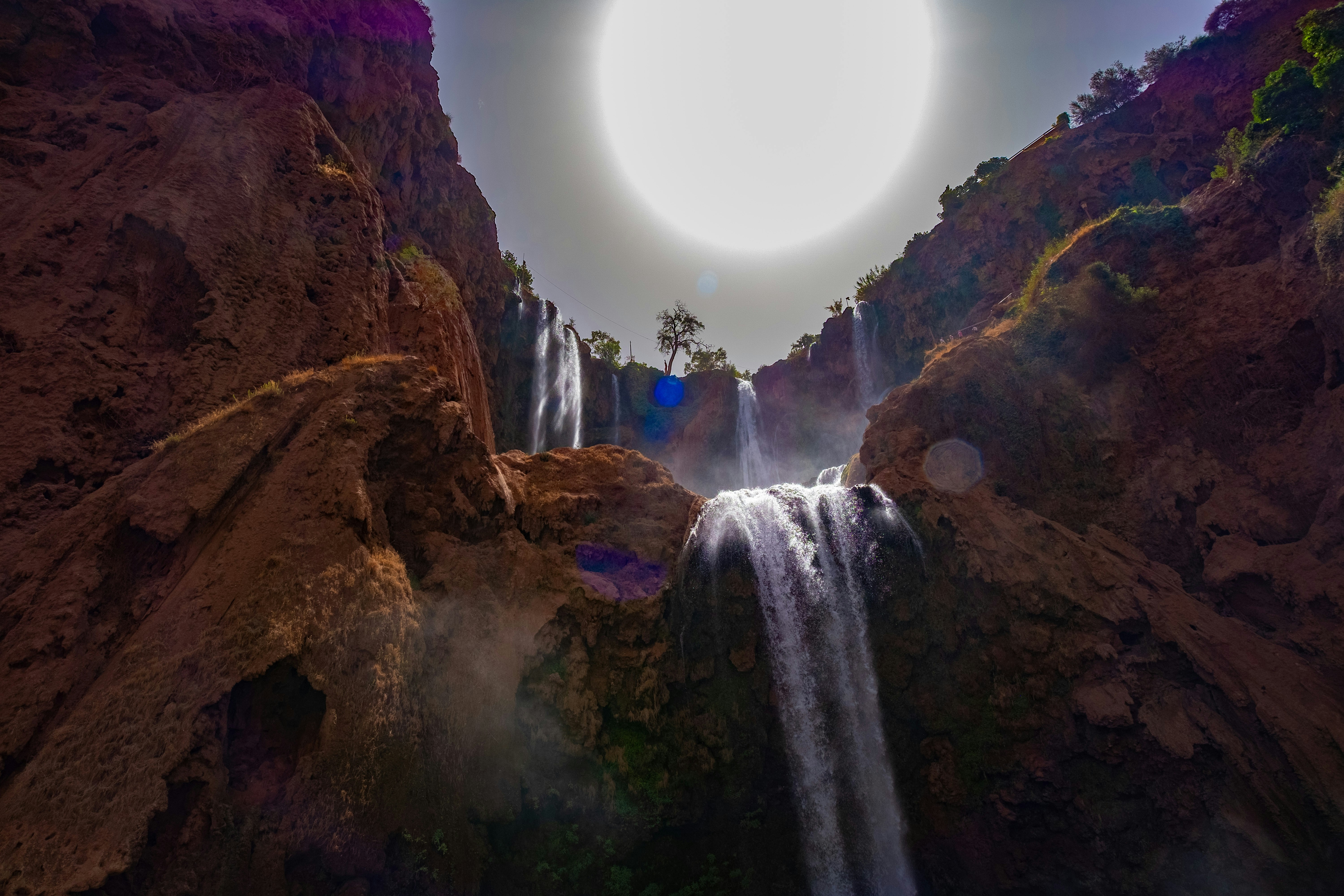 Veils of Water Under a Celestial Sphere
