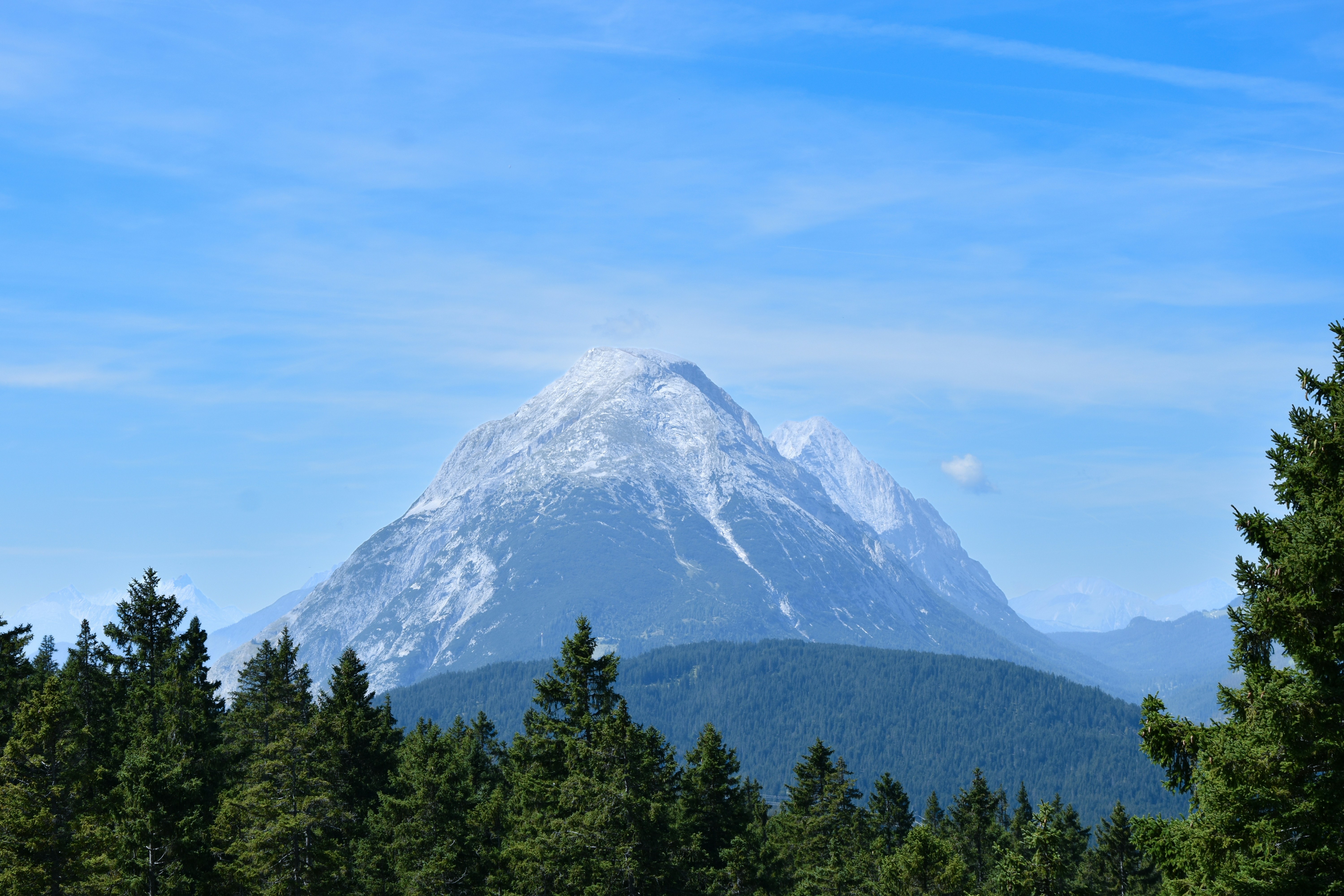 Majestic Peaks: Nature's Silent Sentinel