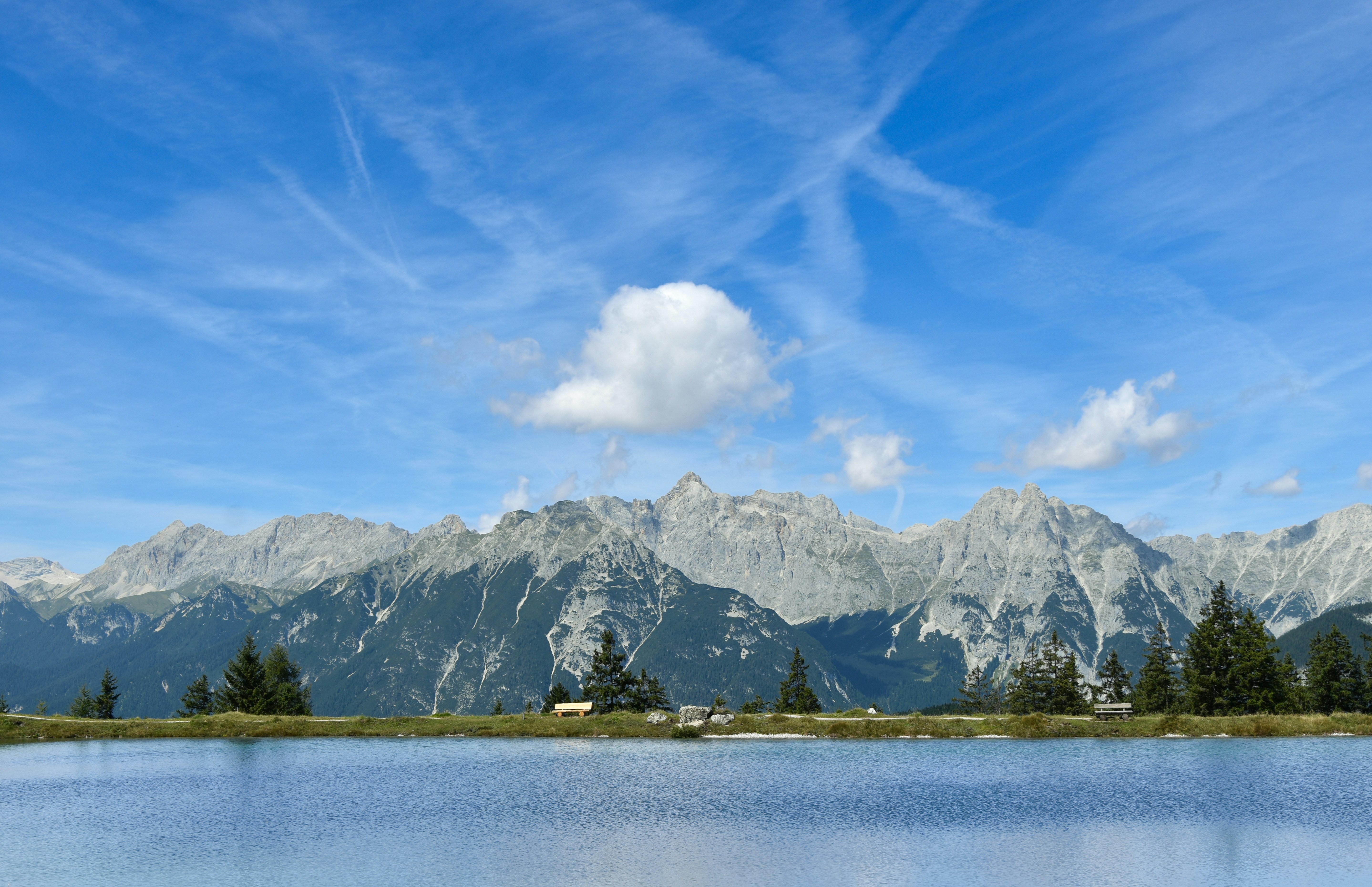 Whispers of the Alpine Horizon