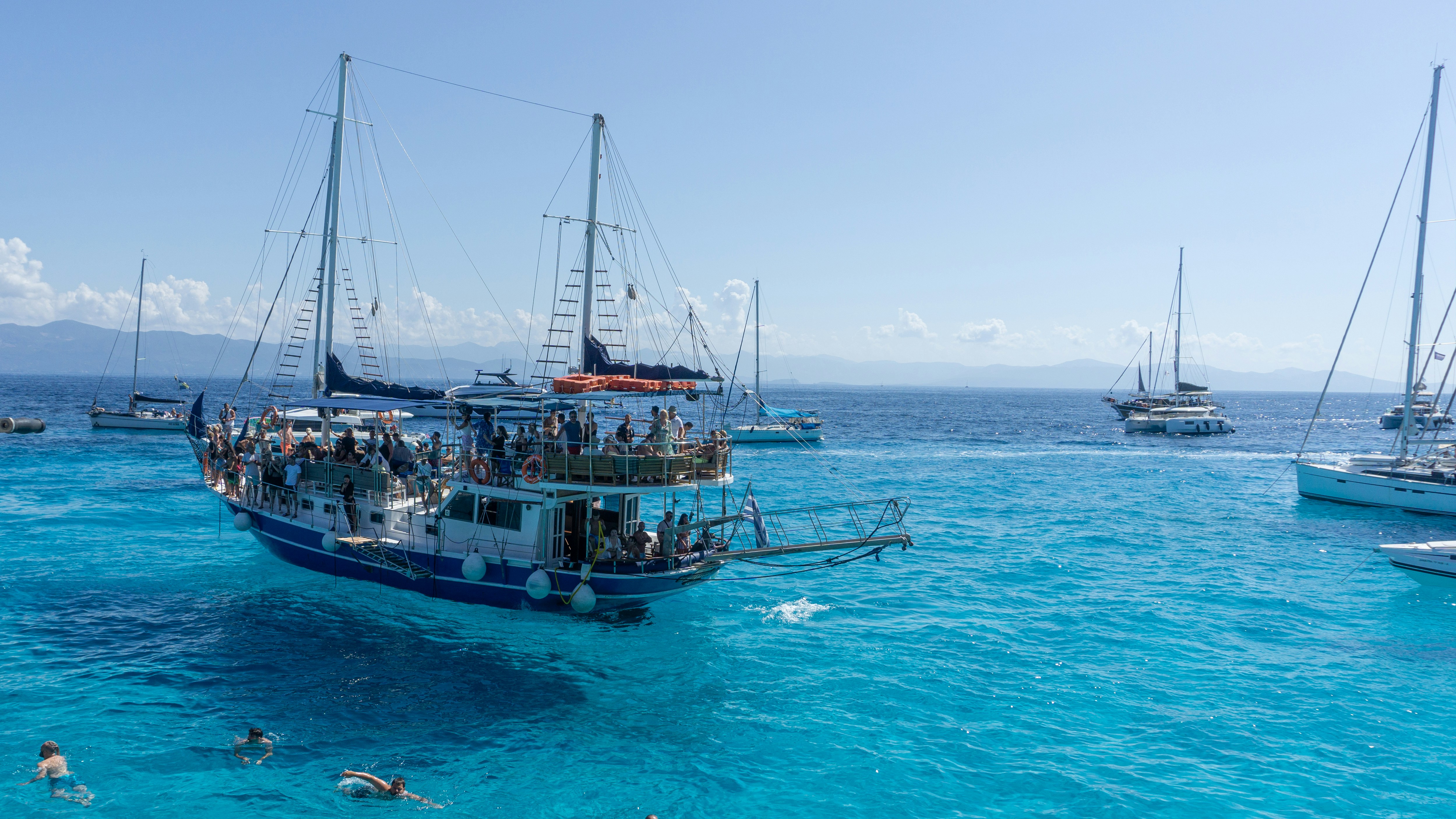 Nautical Gathering in Crystal Waters