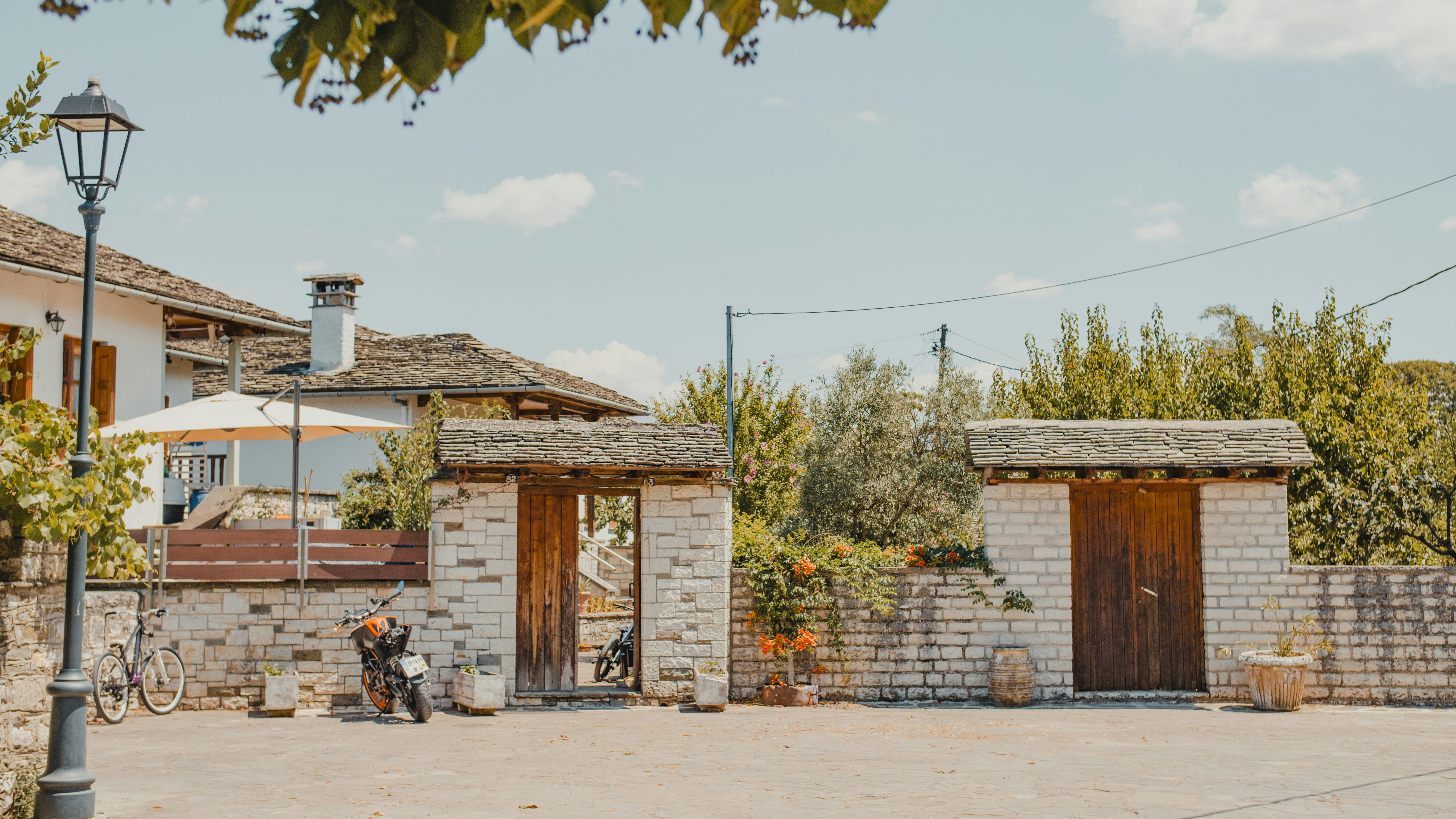 Gateway to Tranquility: A Rustic Retreat
