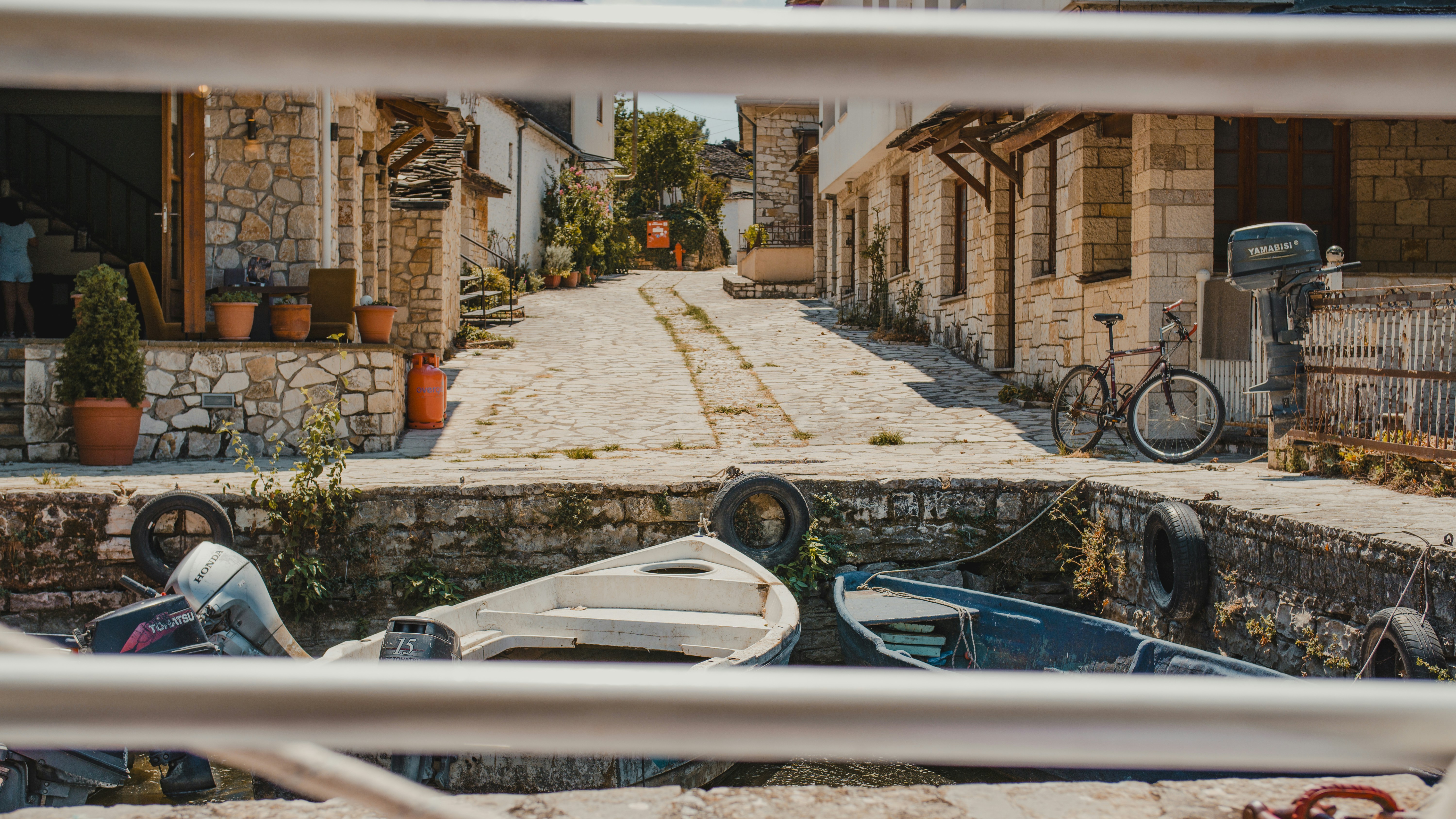 Serenity in a Coastal Village