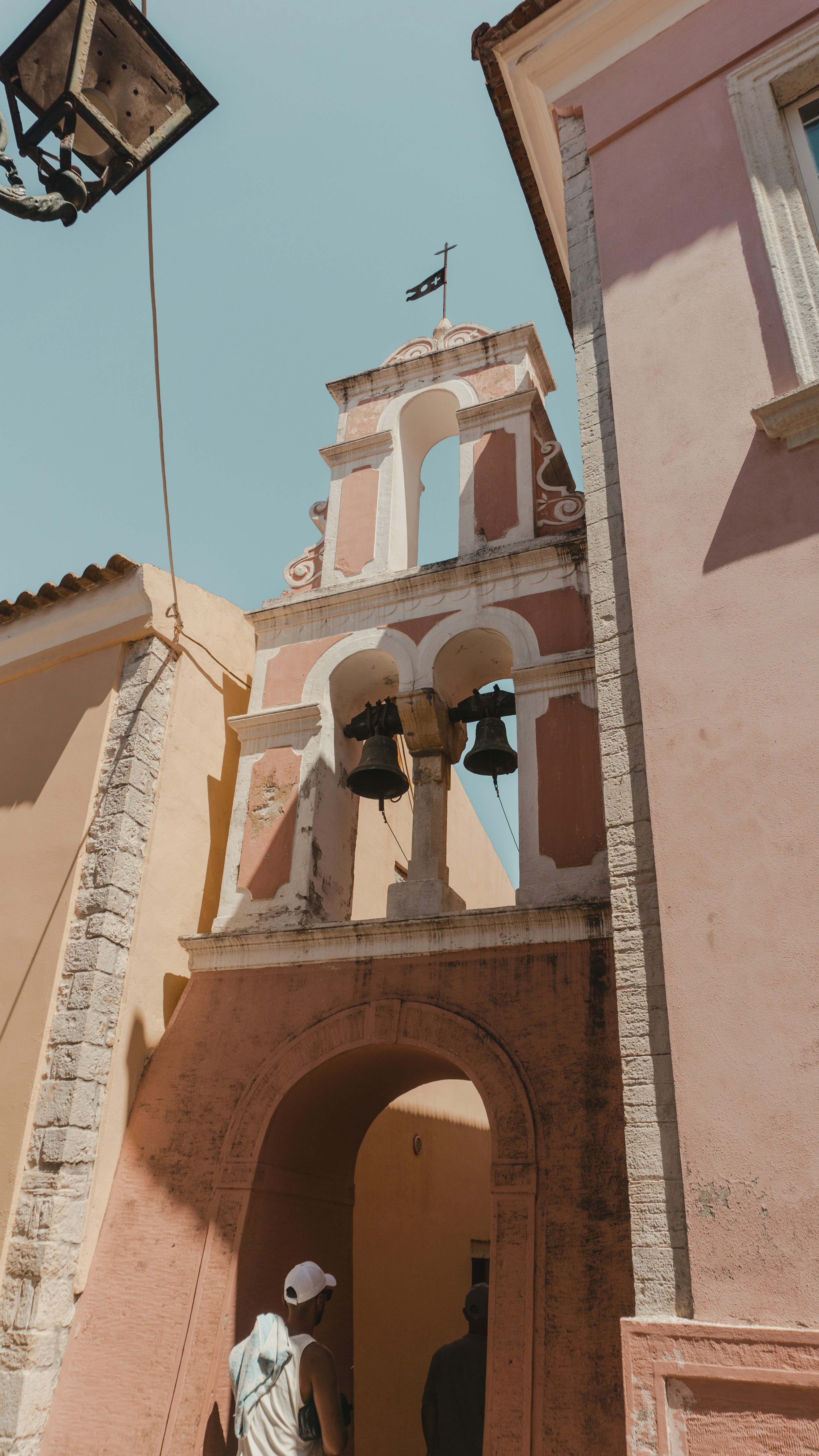 Echoes of Time: The Bell Tower's Silent Watch