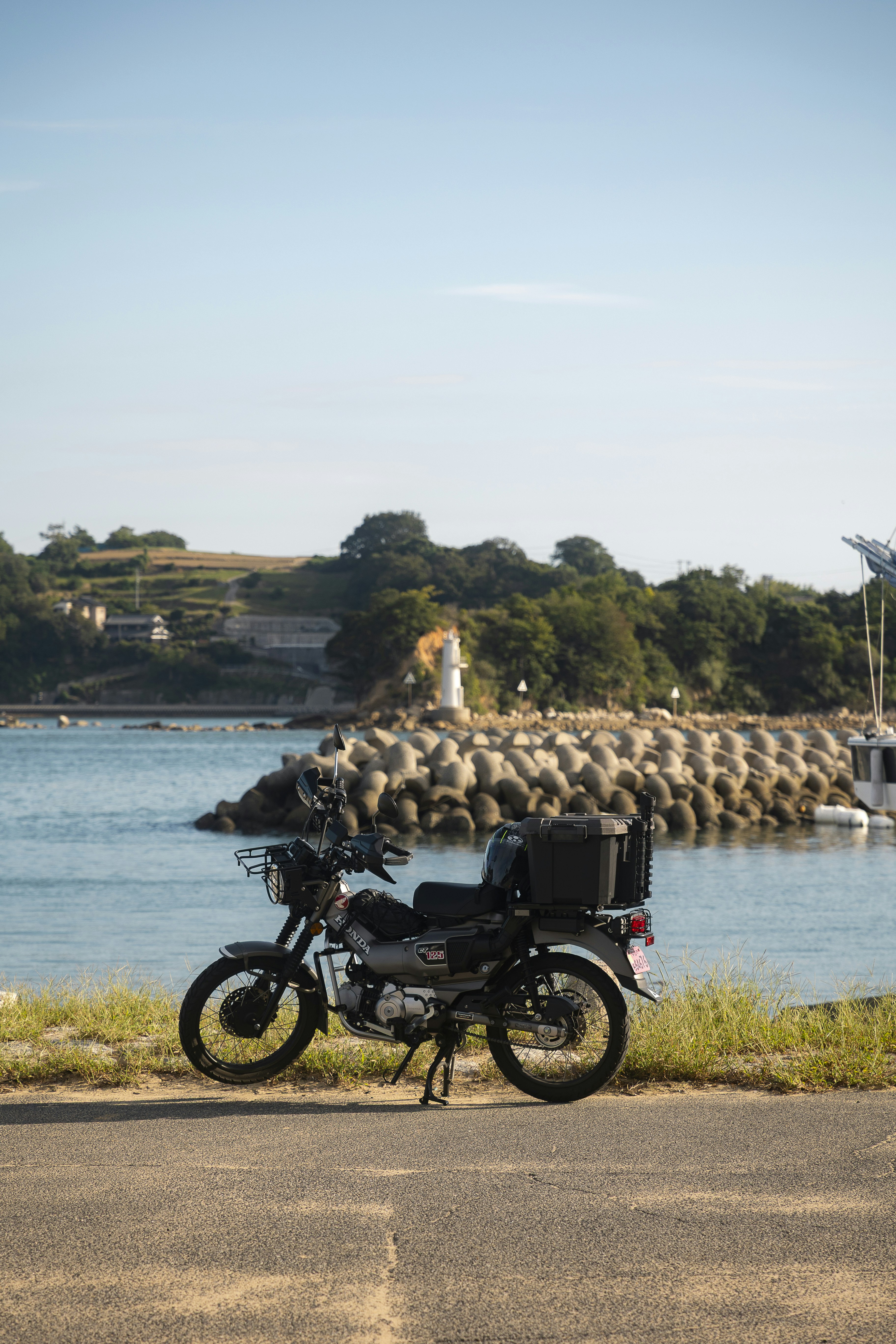 Coastal Journey: The Open Road Awaits