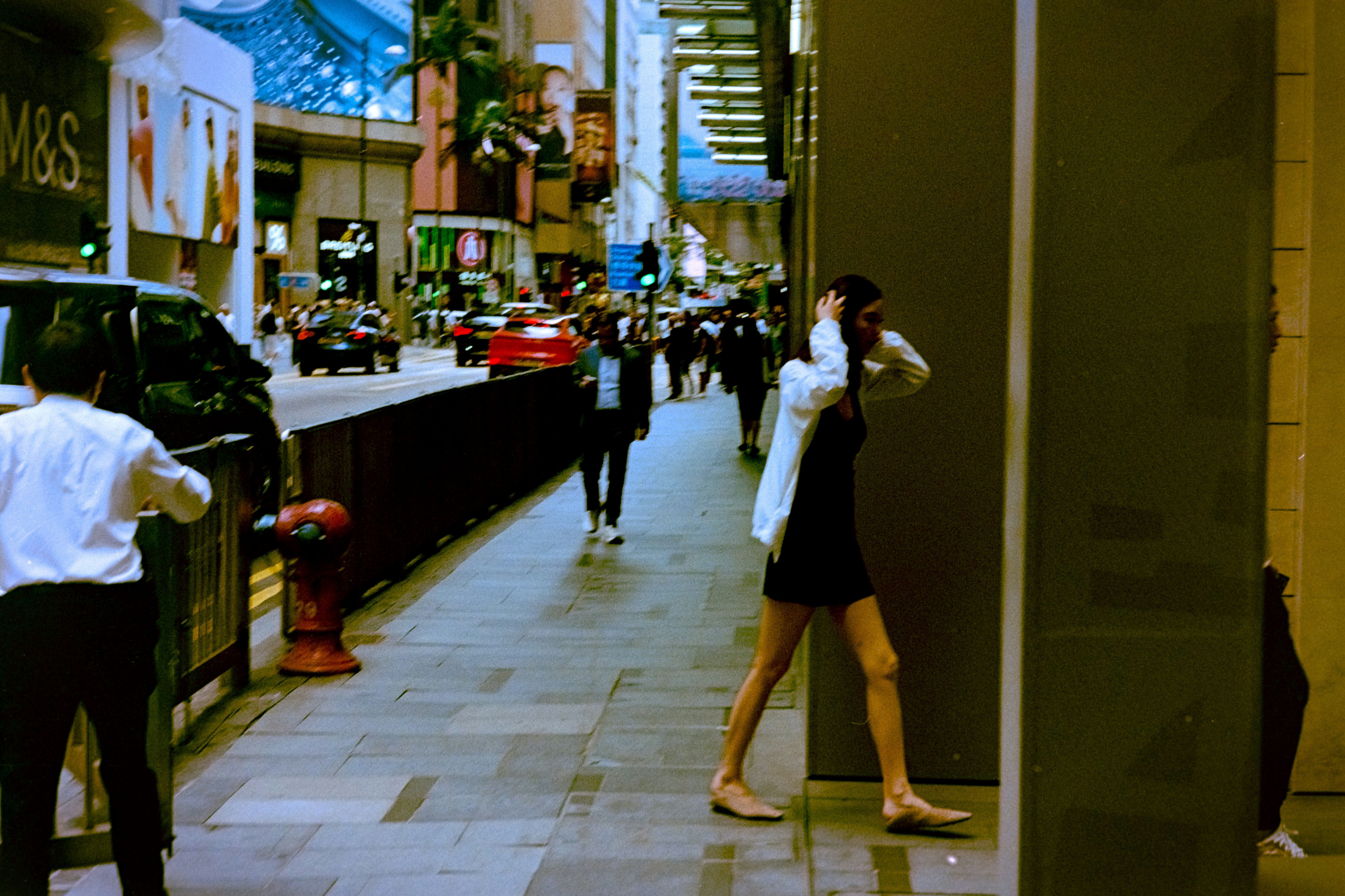 Urban Rhythm: A Moment in Motion