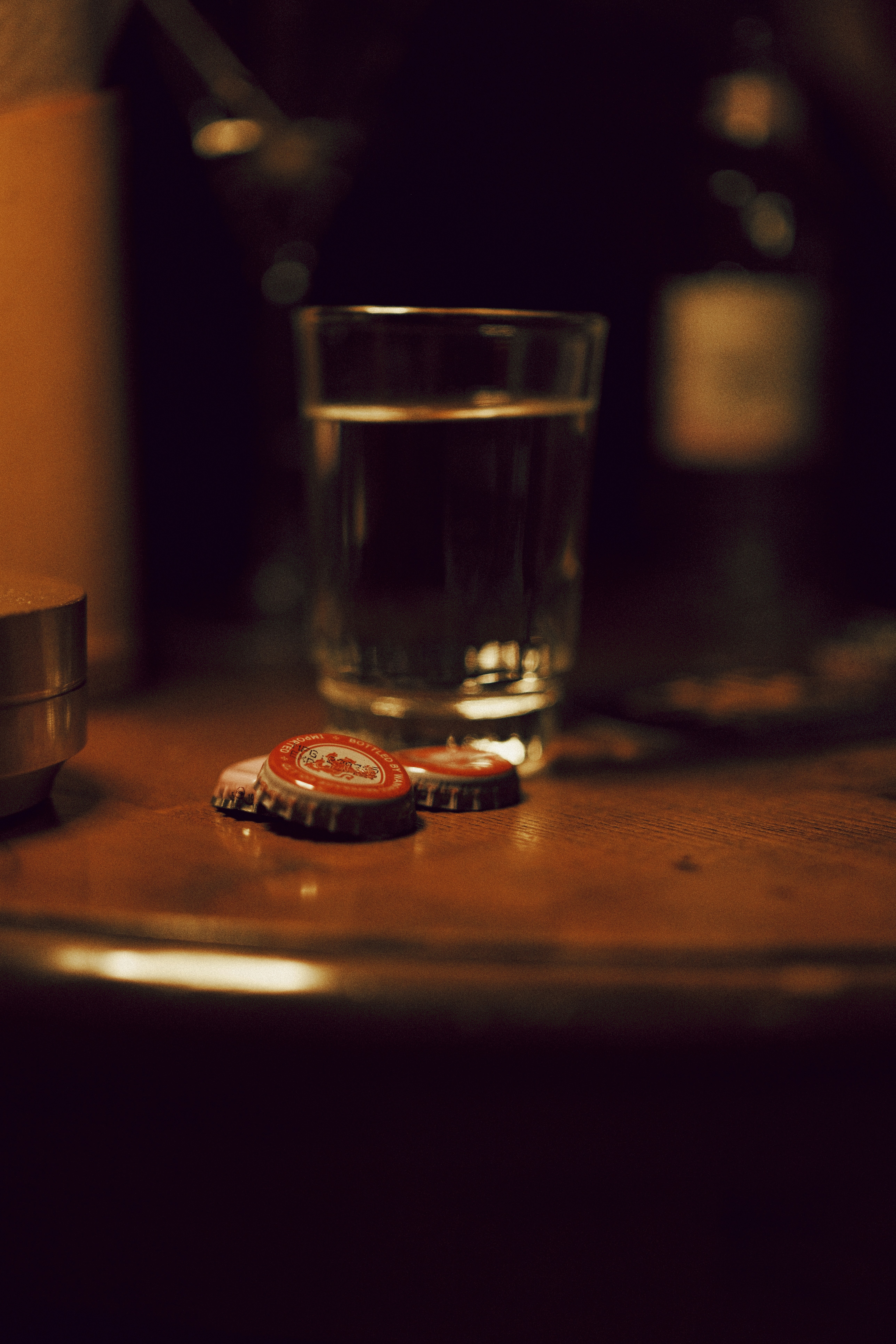 Evening Reflections: A Toast to the Unseen
