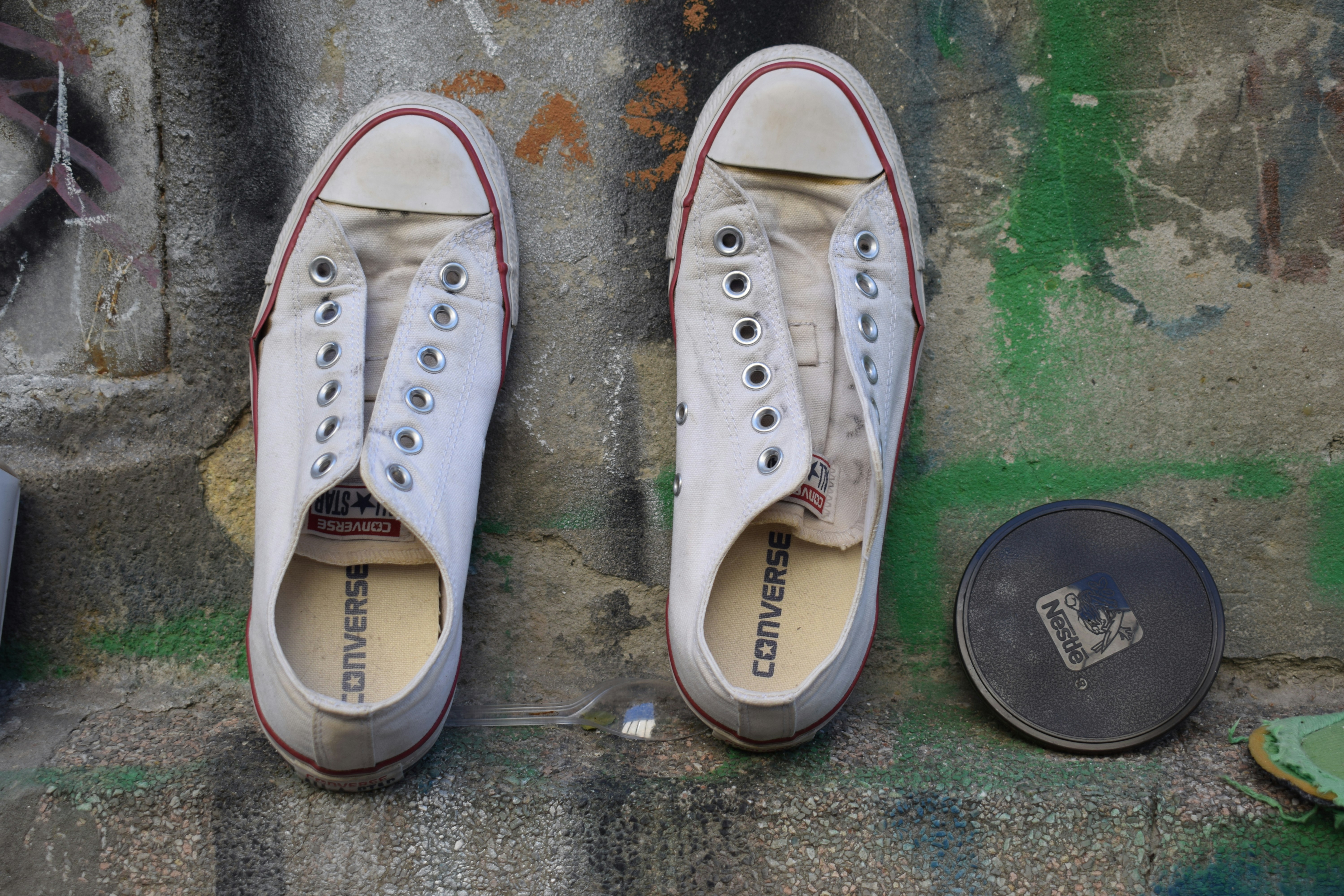 Urban Footprints: A Story of Soles and Surfaces