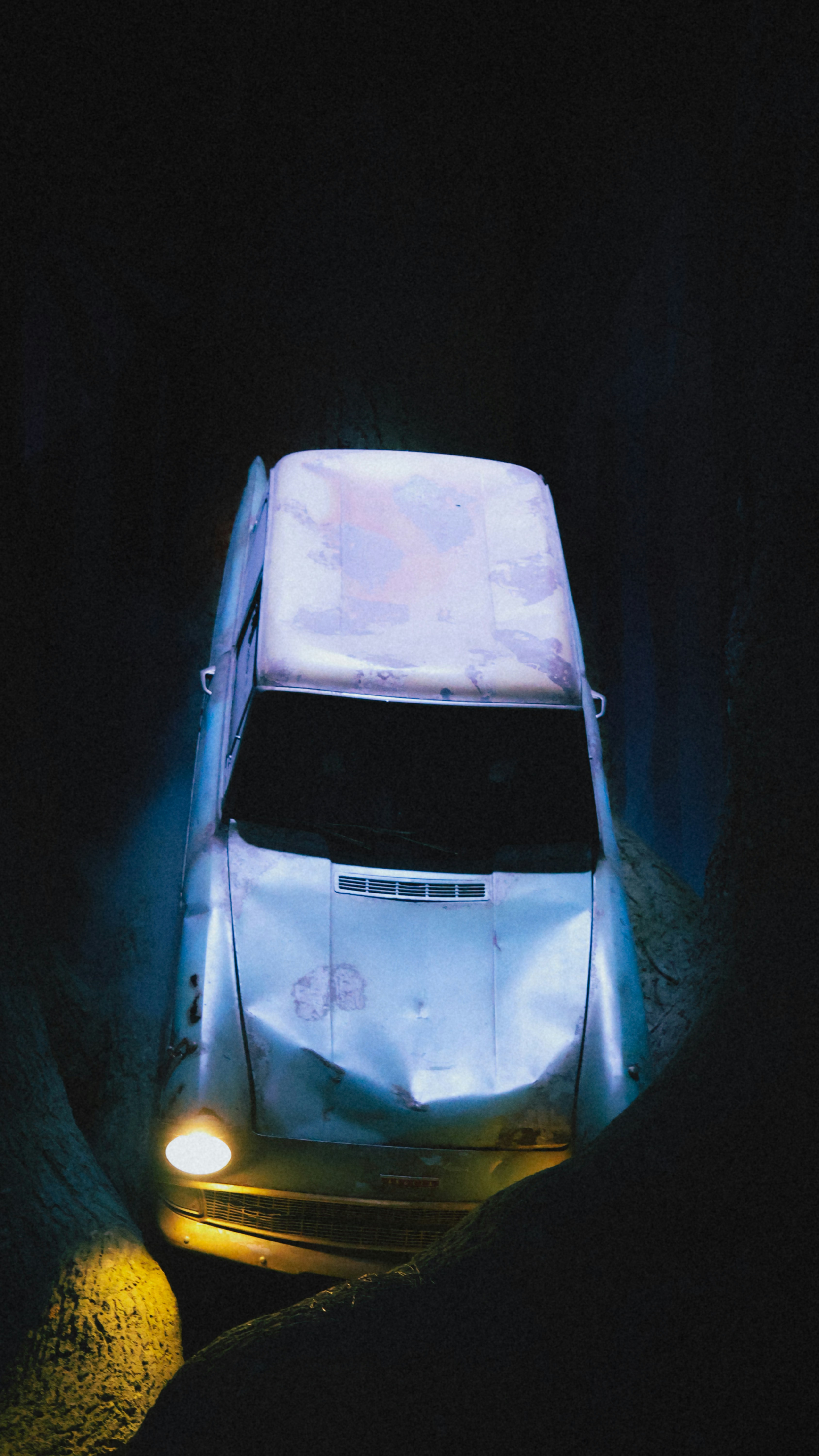Forgotten Journey: The Enigmatic Abandonment