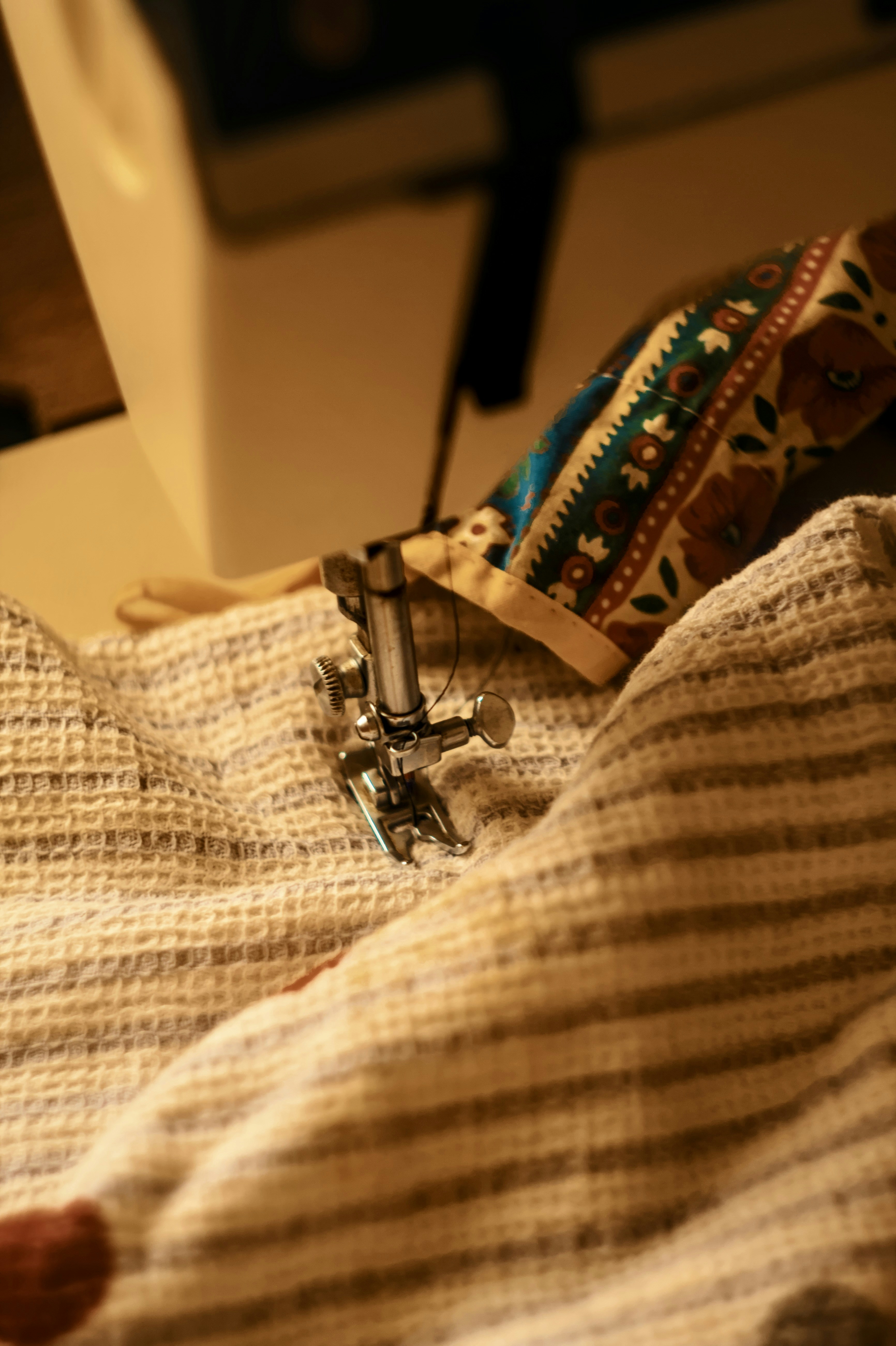 Threads of Creativity: The Art of Sewing