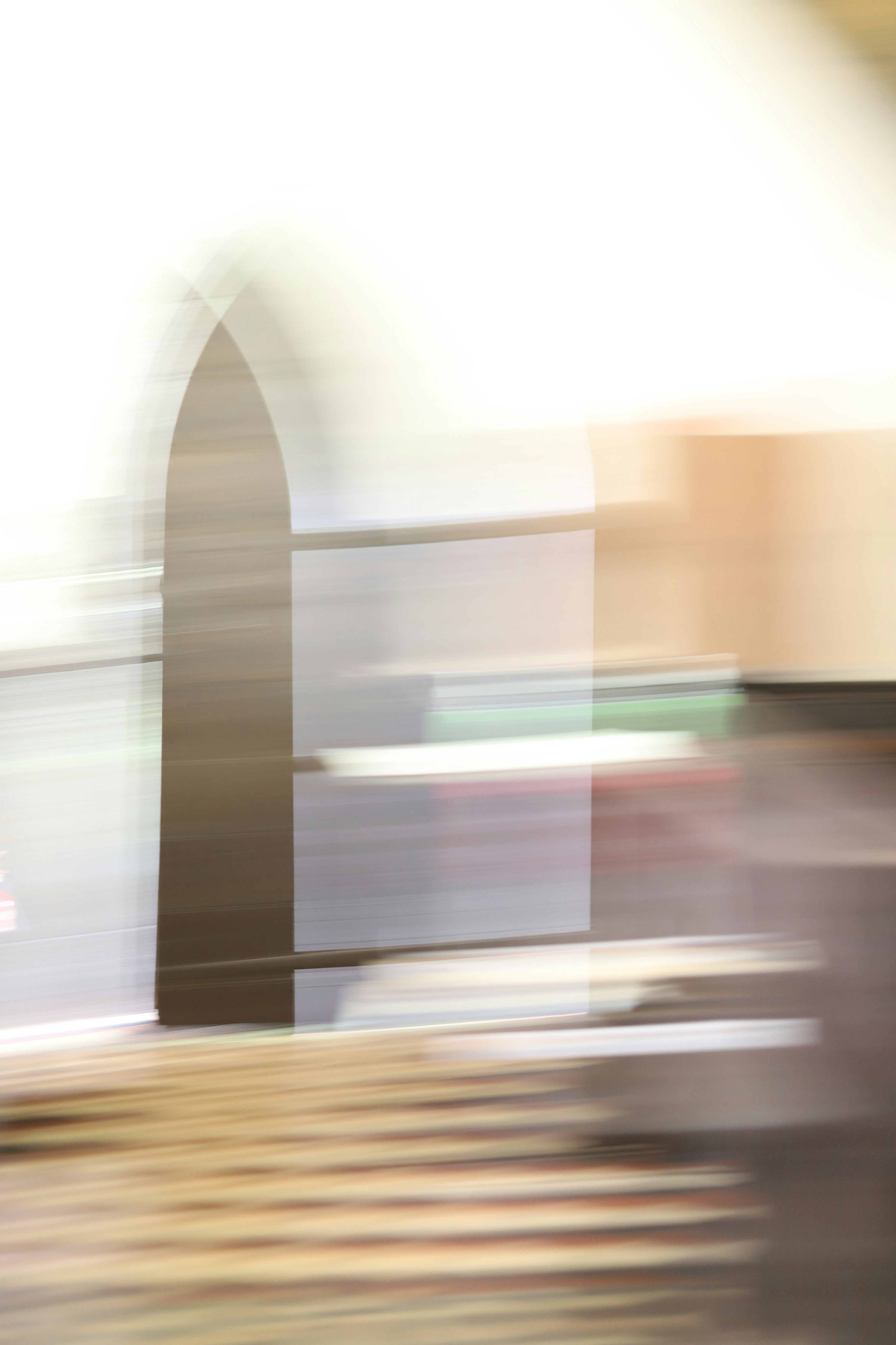 Whispers of Motion in Sacred Spaces