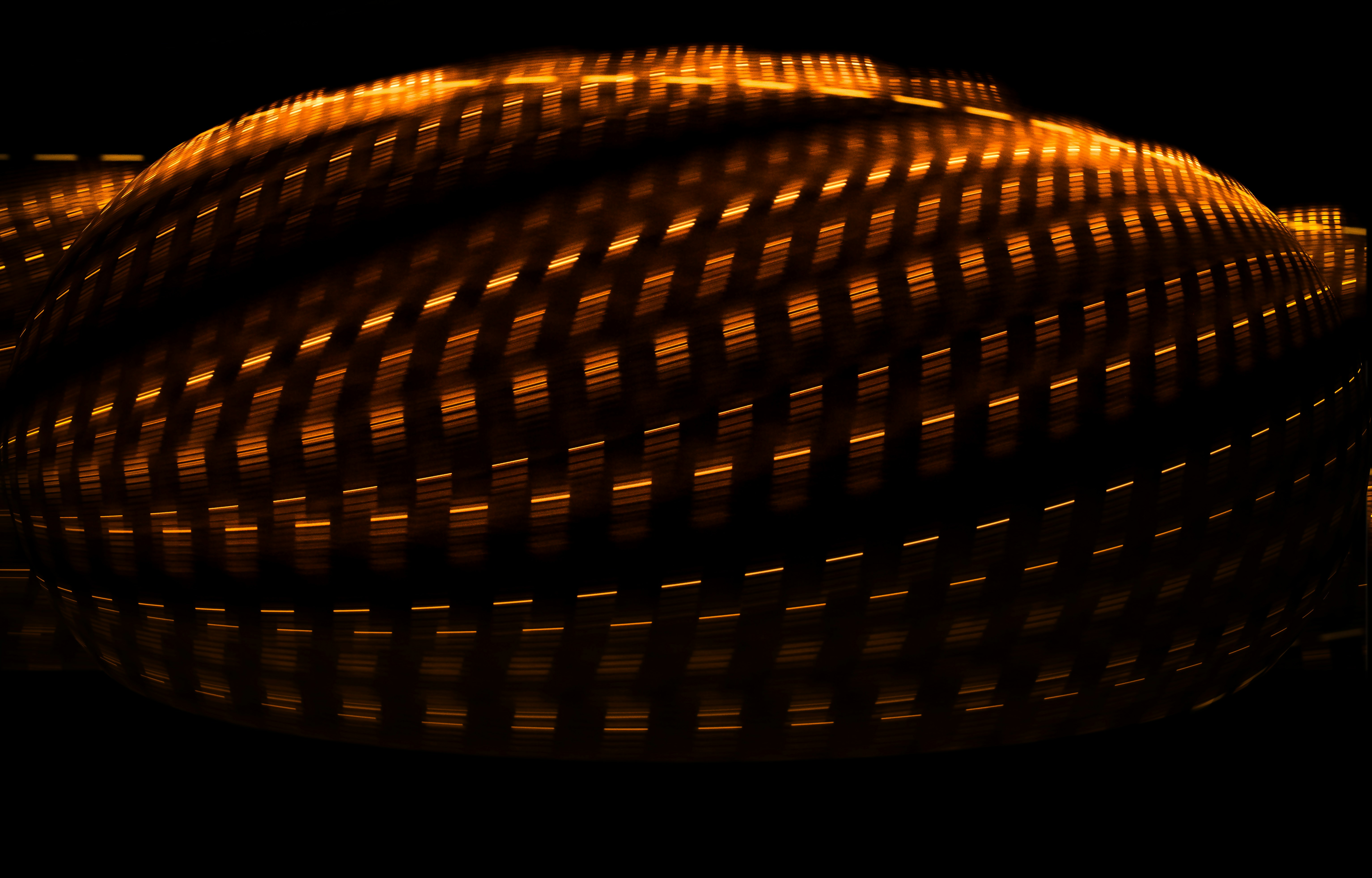 Luminous Waves of Motion