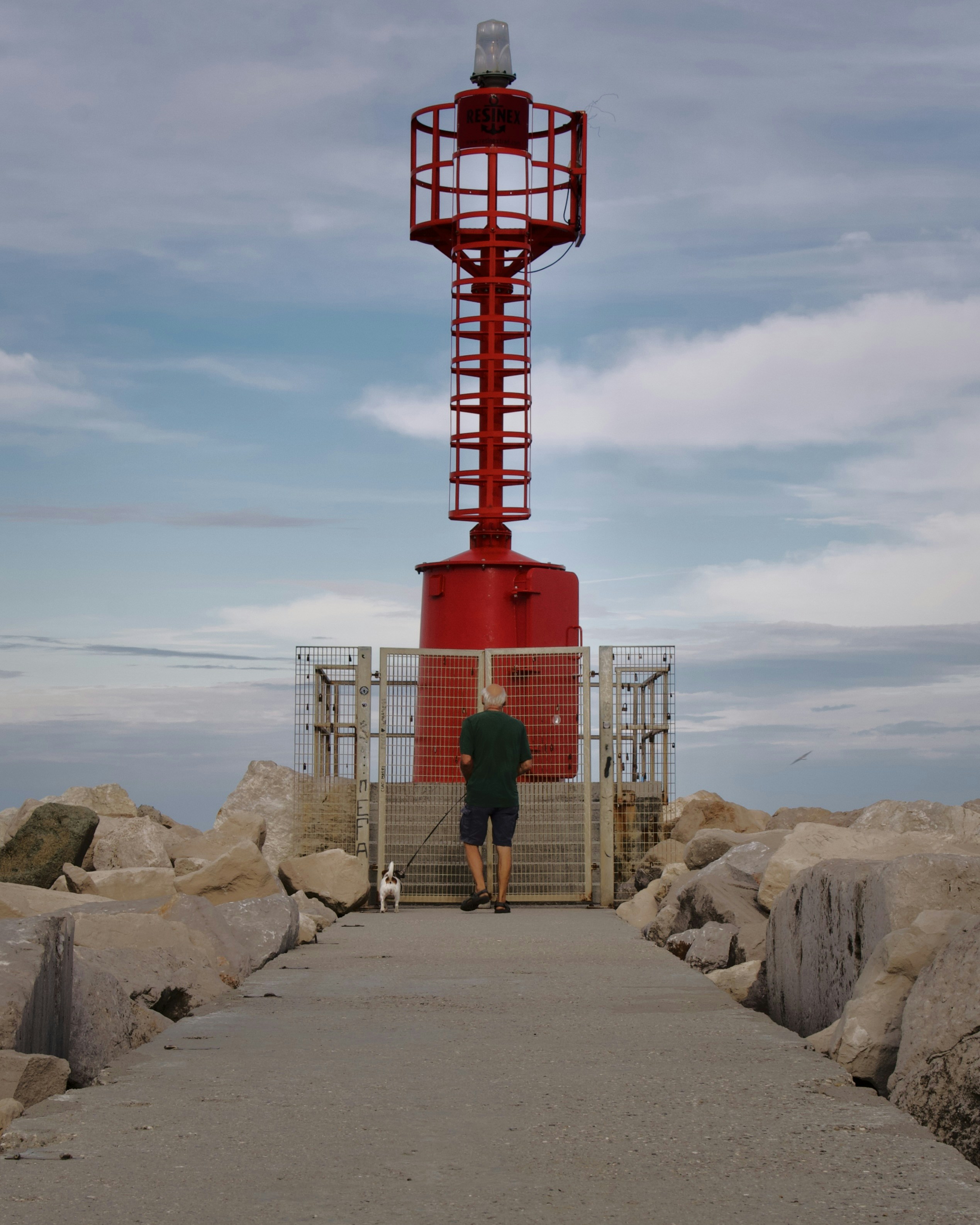 Guiding Light: A Beacon's Solitude
