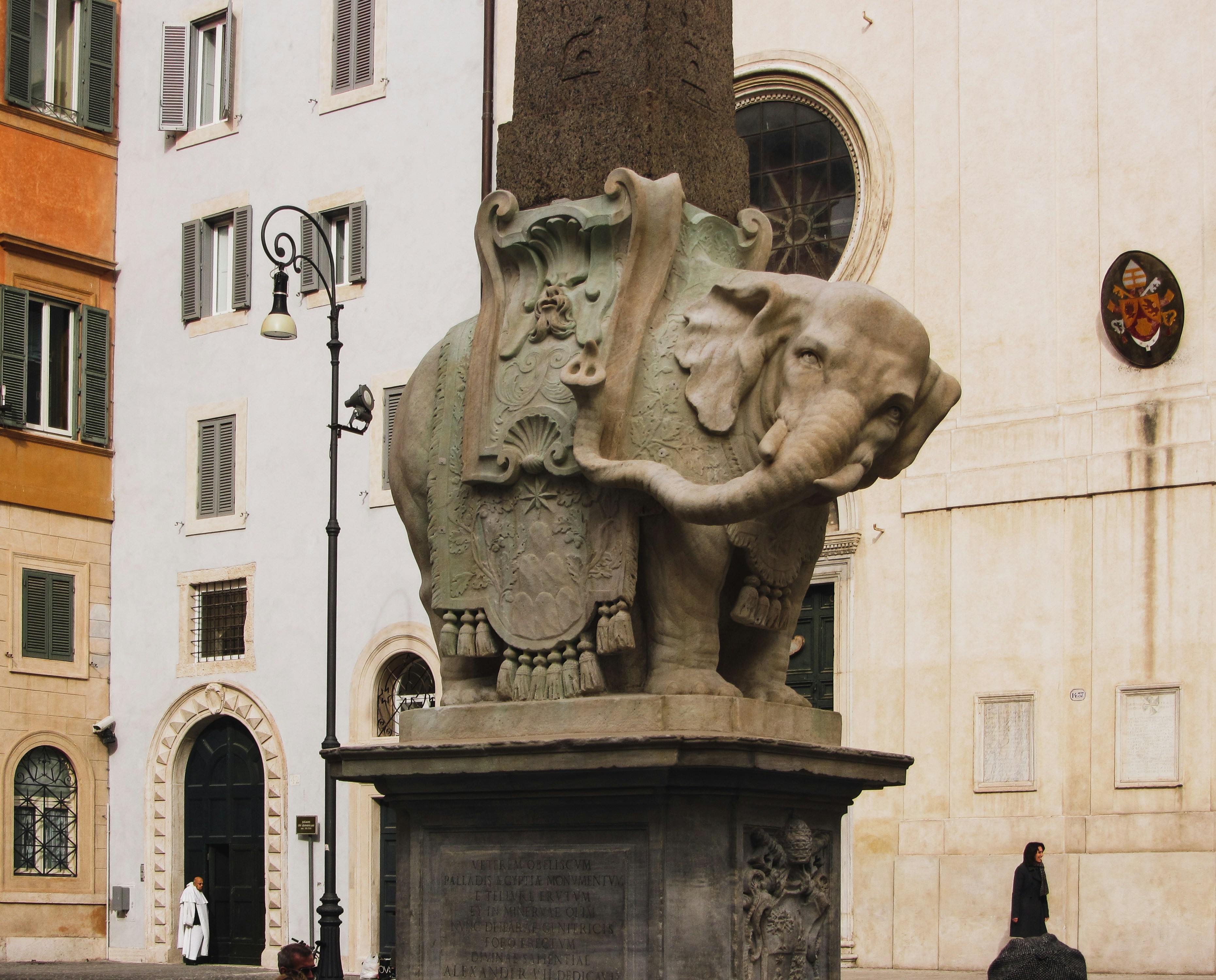 Elephant Obelisk