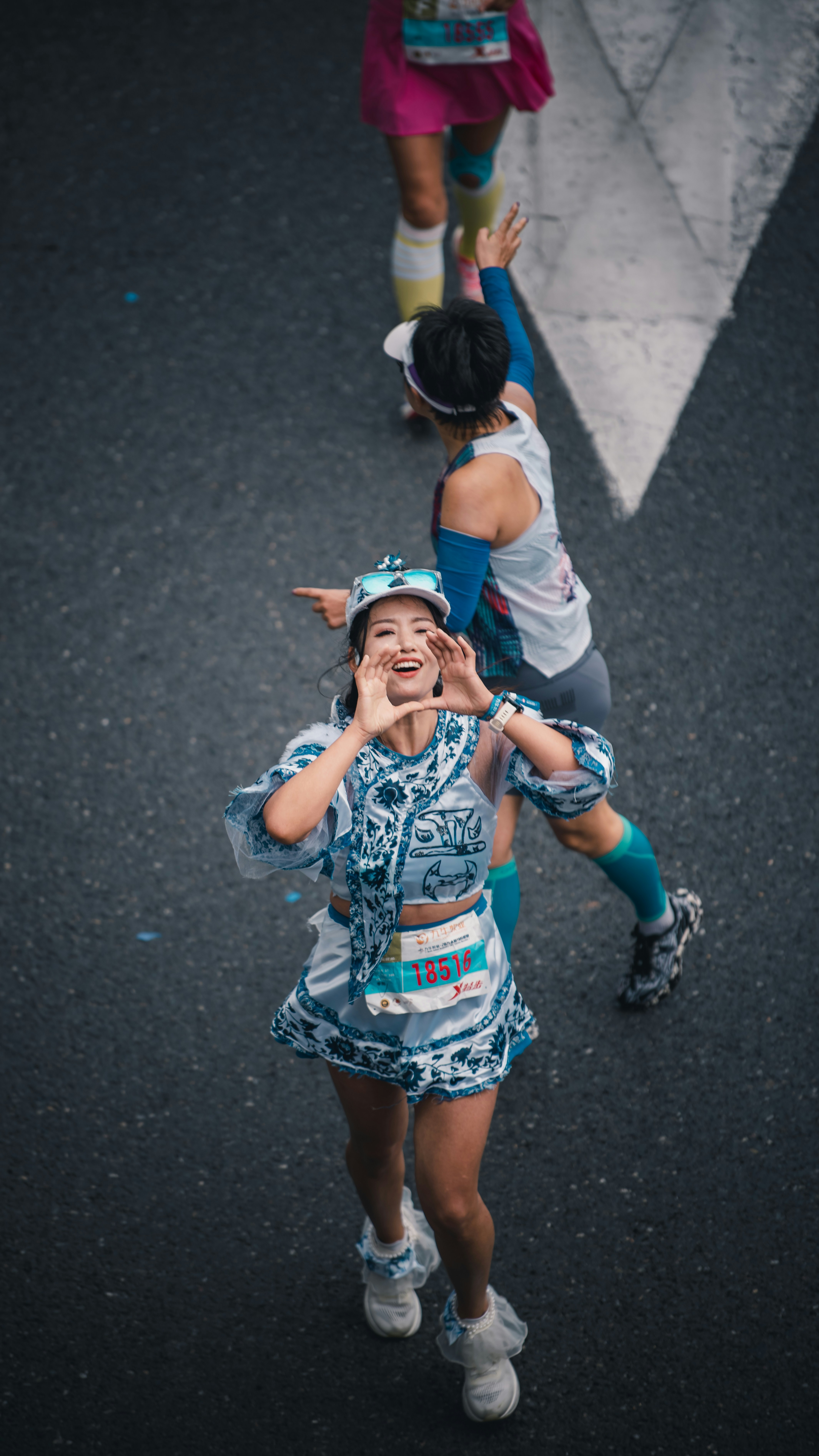 Joyful Expression in Motion