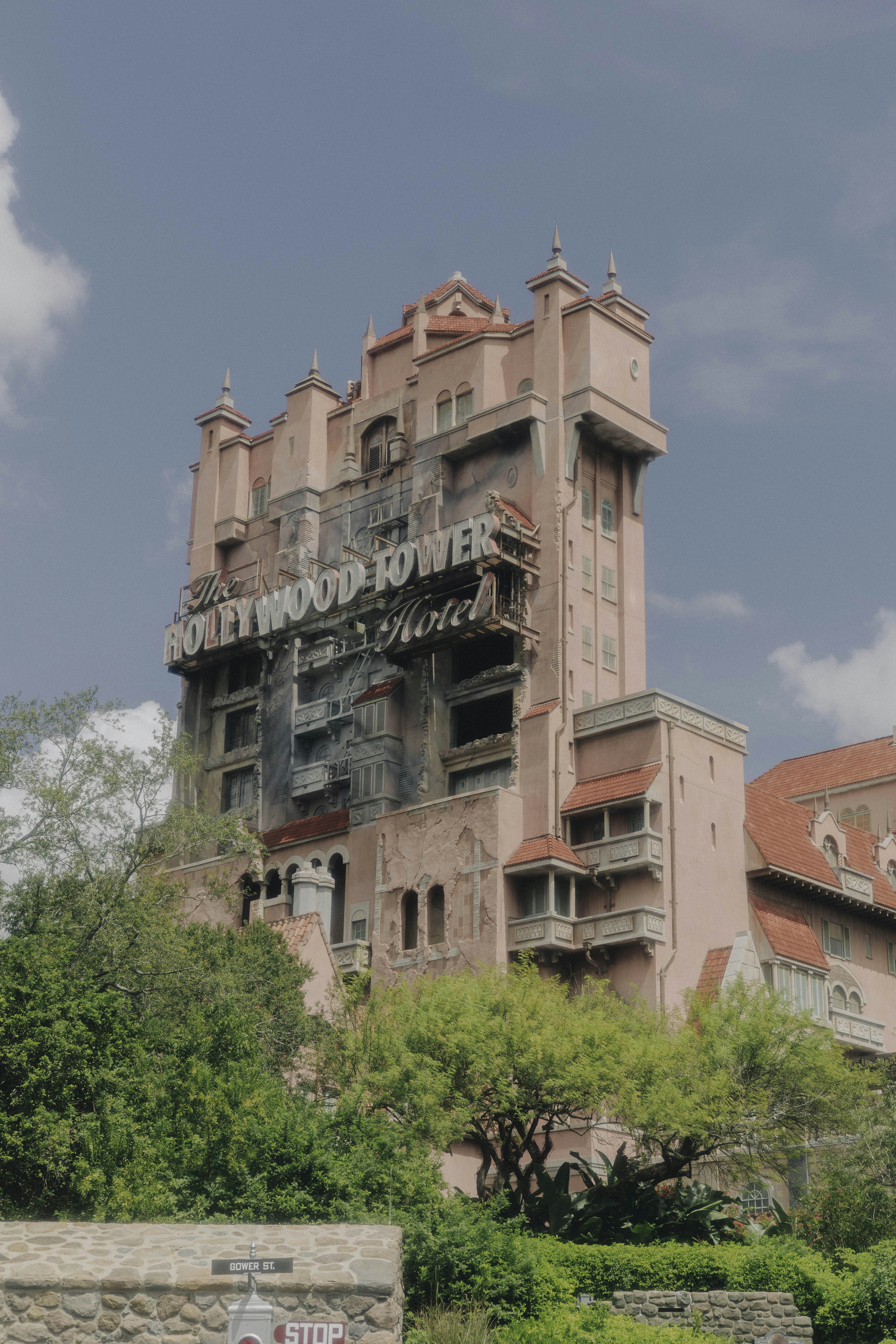 Echoes of the Past: The Tower's Haunting Presence