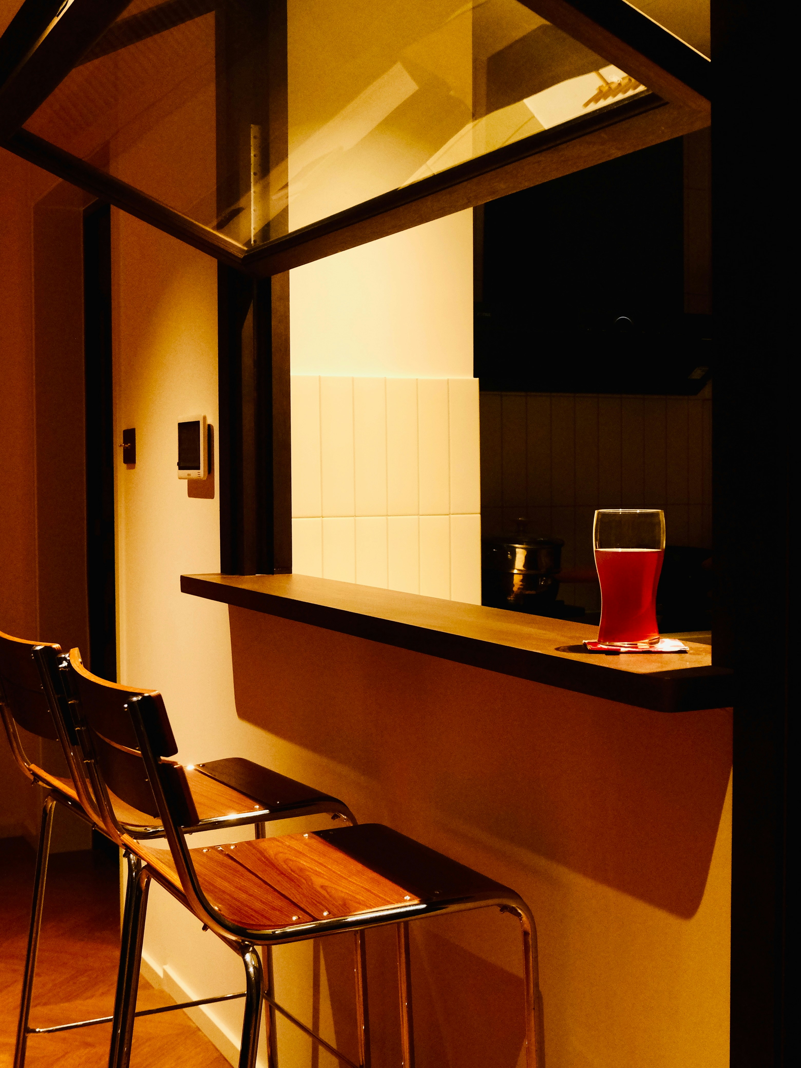 A Quiet Evening at the Bar