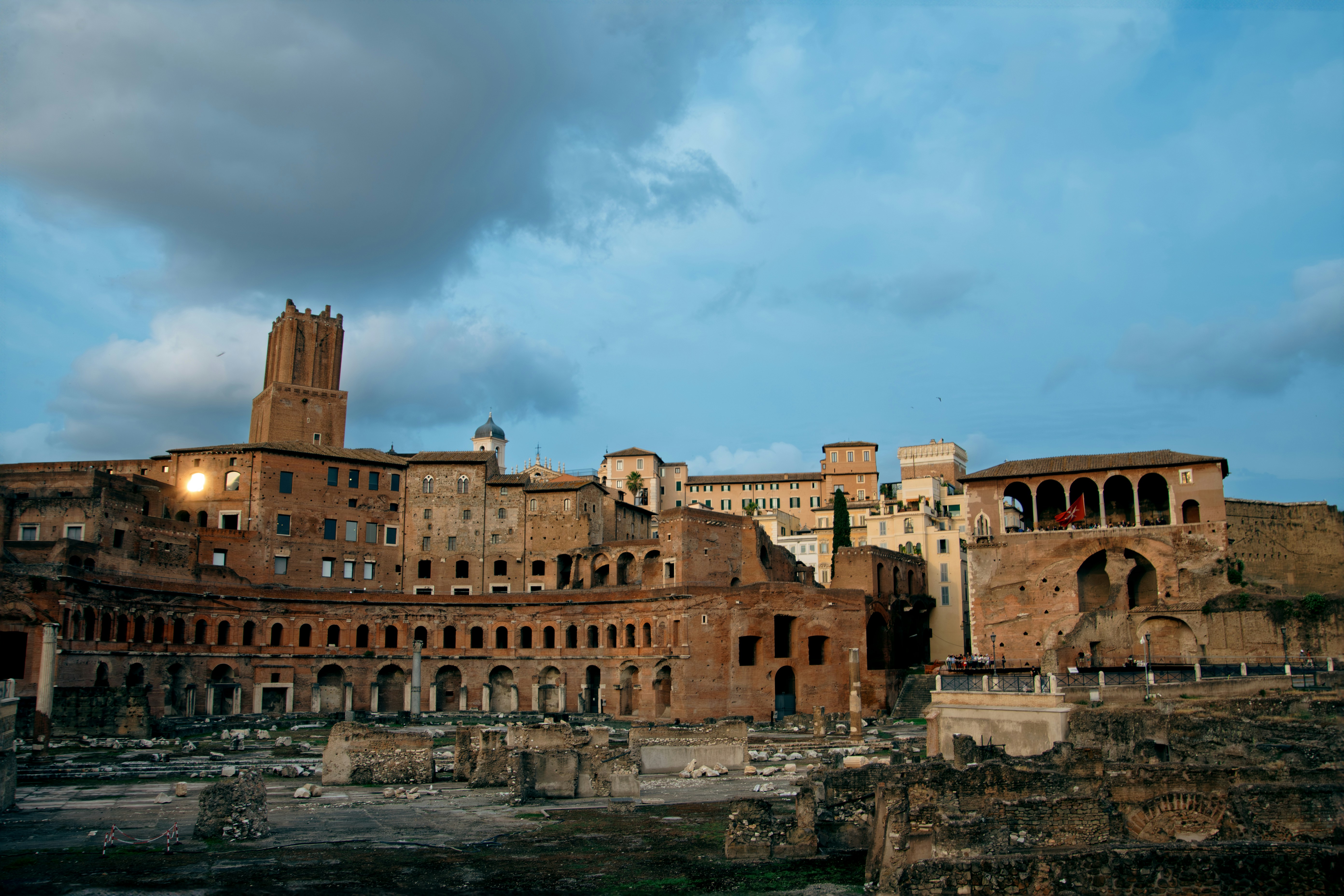 Echoes of Ancient Grandeur: The Heart of Rome