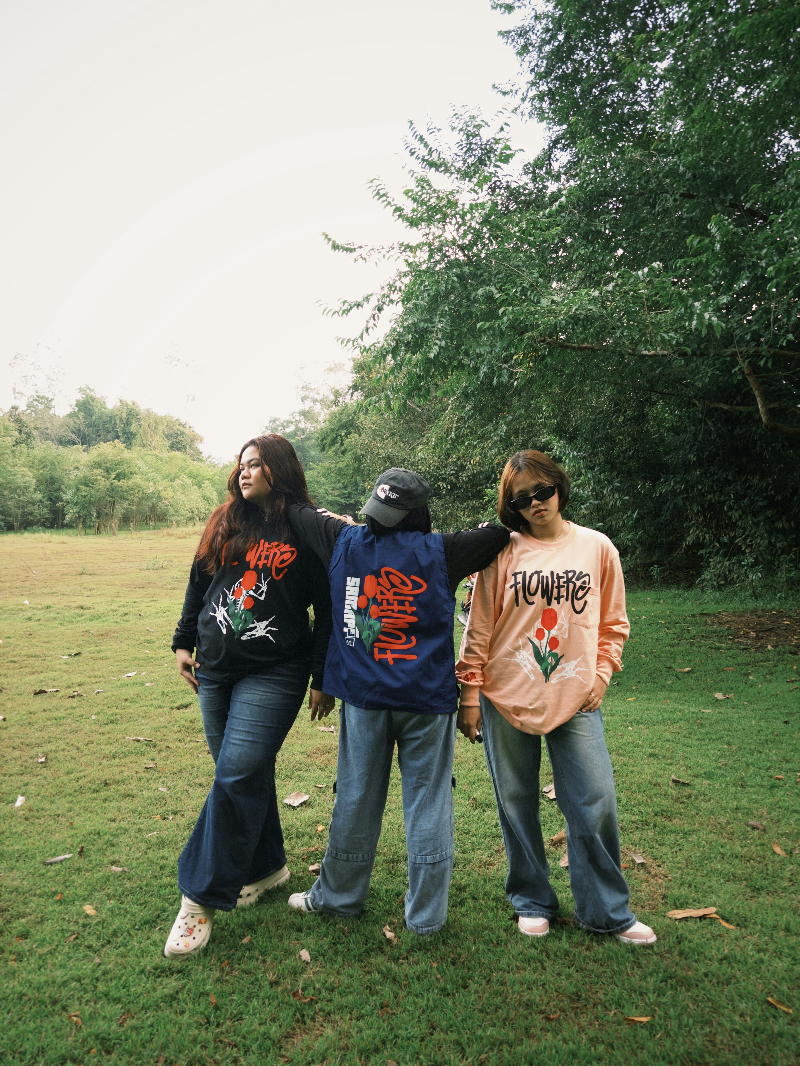 Fashion Fusion in Nature's Embrace