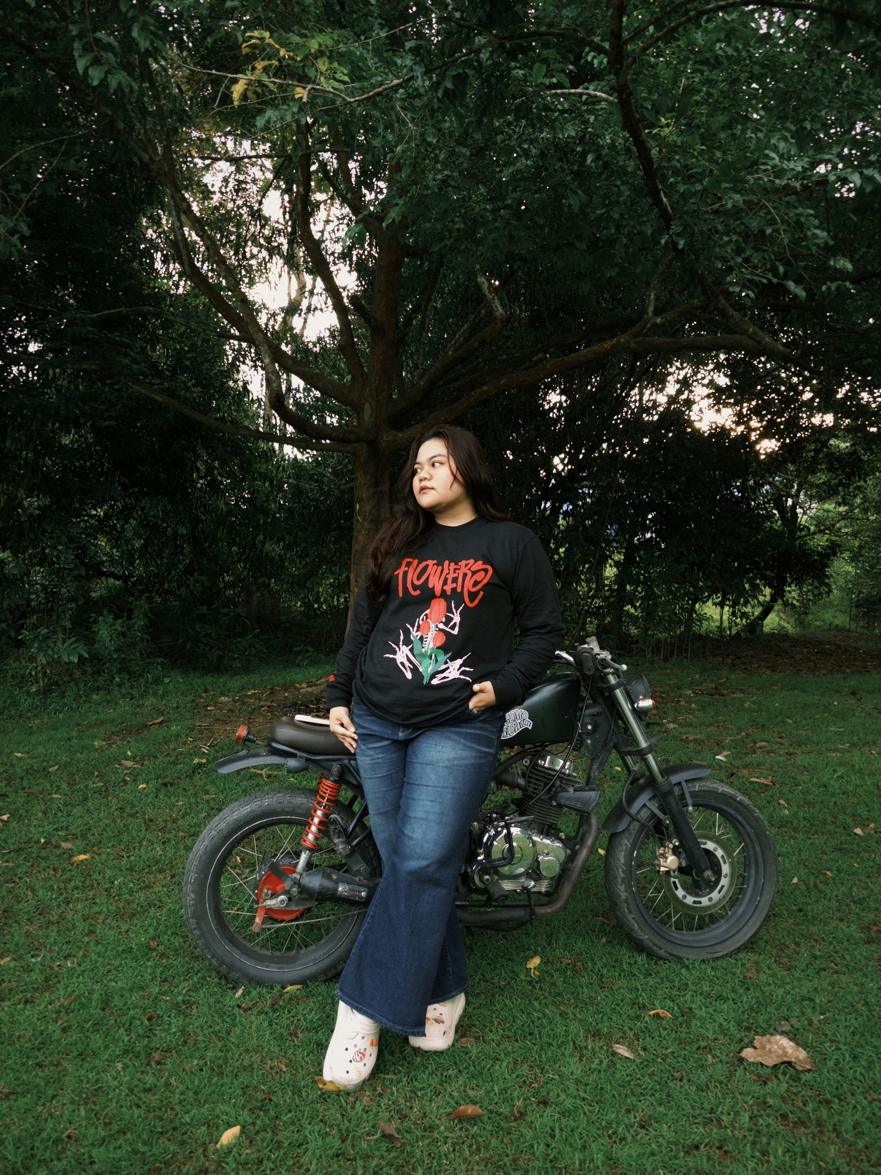 Urban Rebel: A Ride Through Nature's Embrace