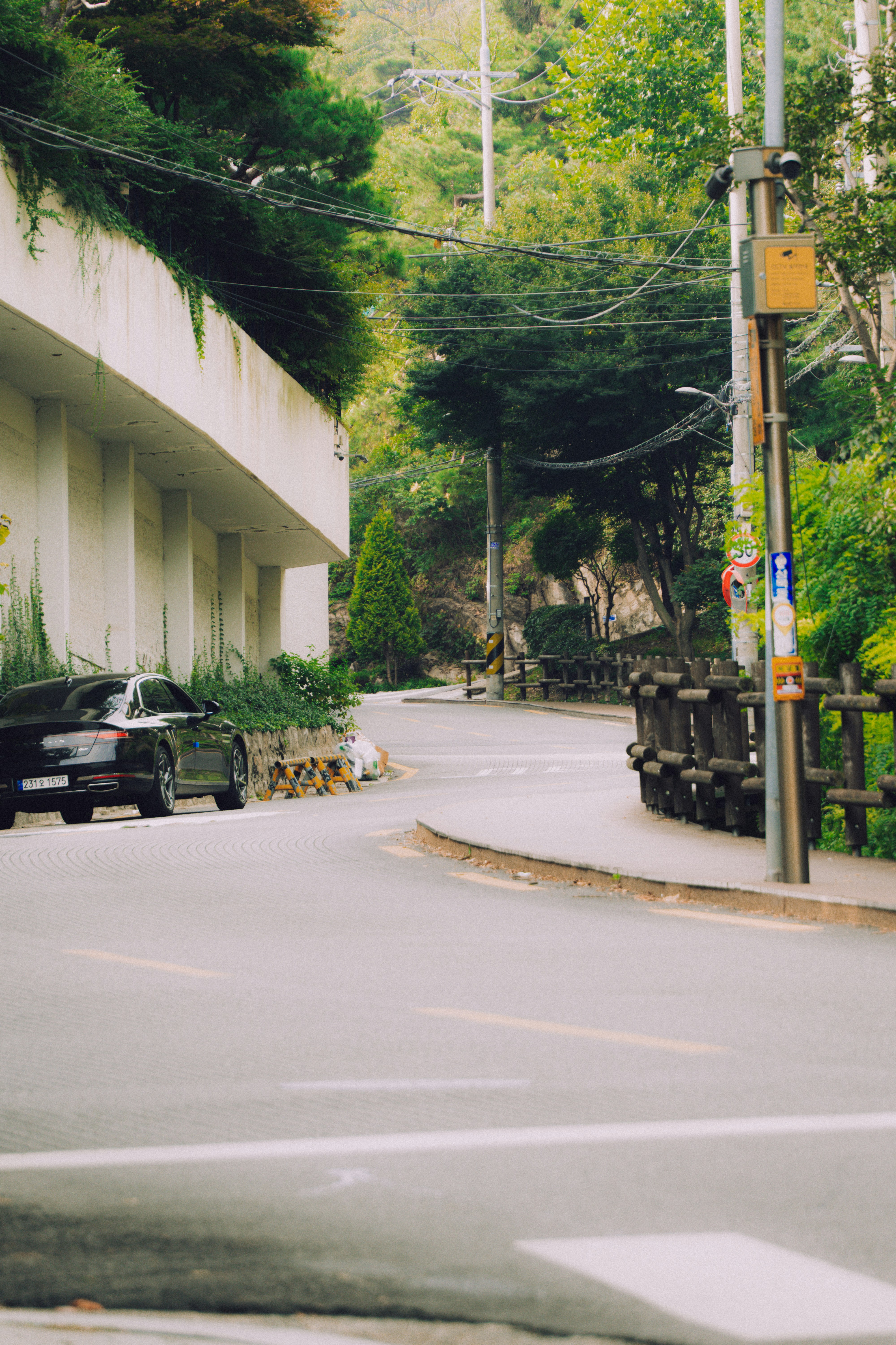 Curves of Urban Serenity