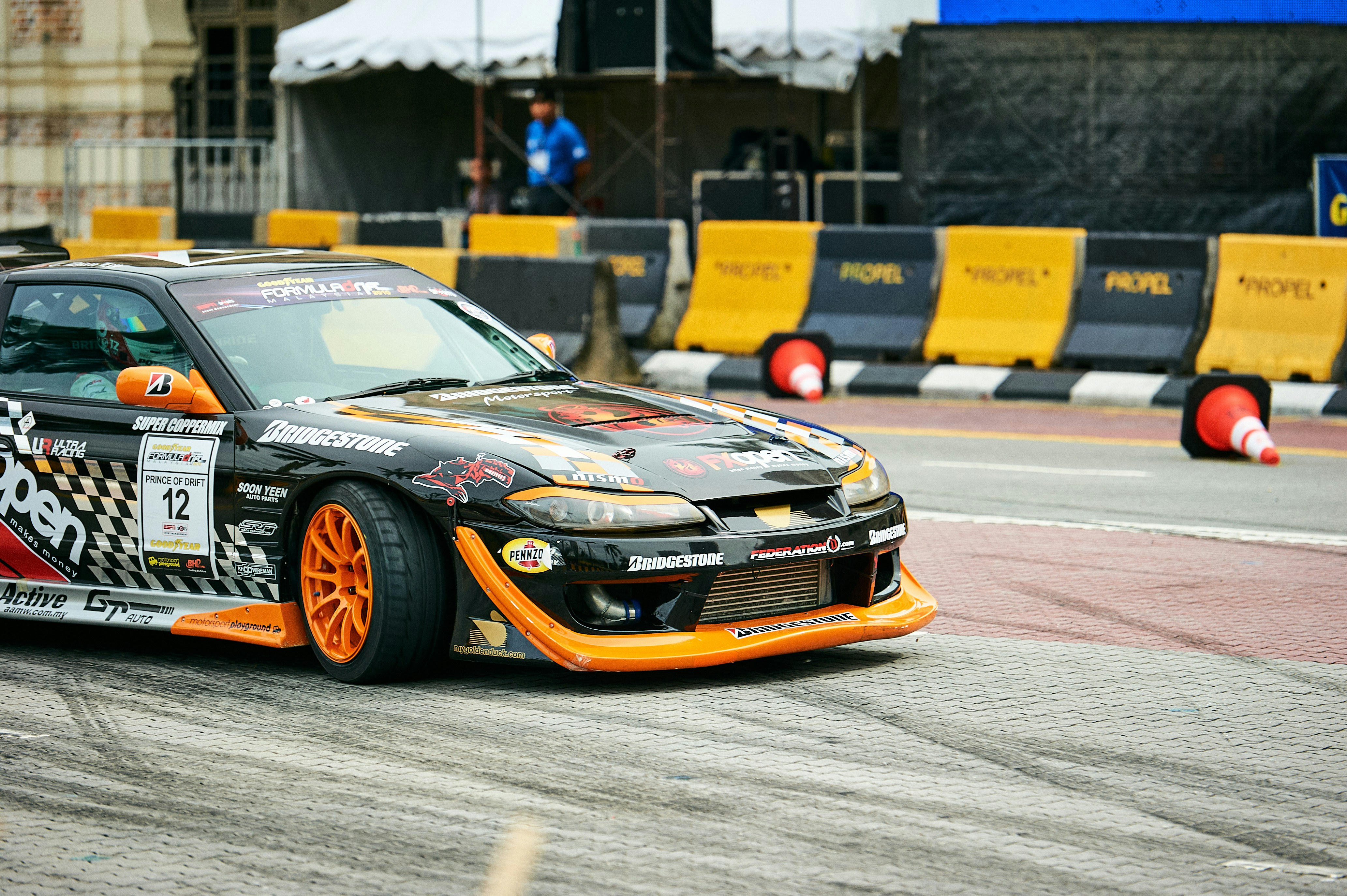 Drifting Dynamics: A Dance of Speed and Precision